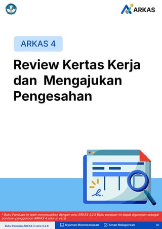 Buku Panduan ARKAS 4 versi 4.2.6 aplikasi rencana kegiatan anggaran ...