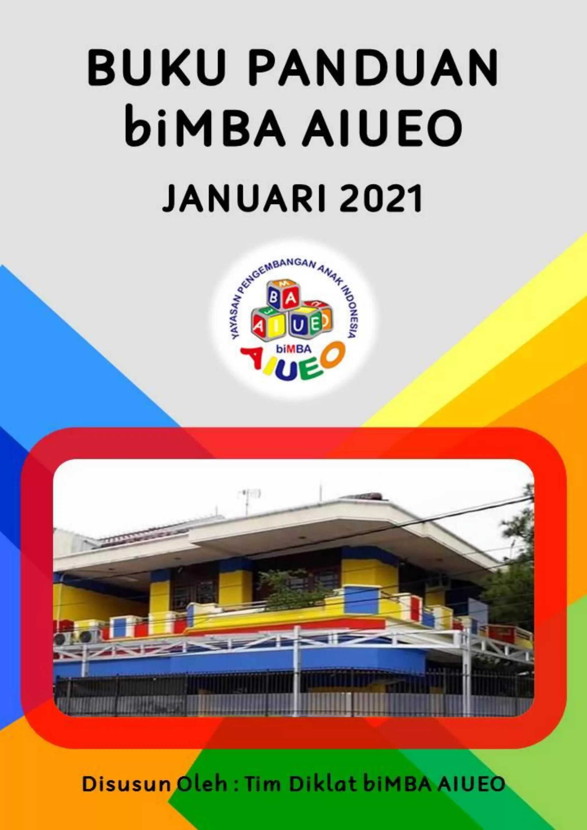 Buku Panduan biMBA AIUEO (Januari 2021) | PDF
