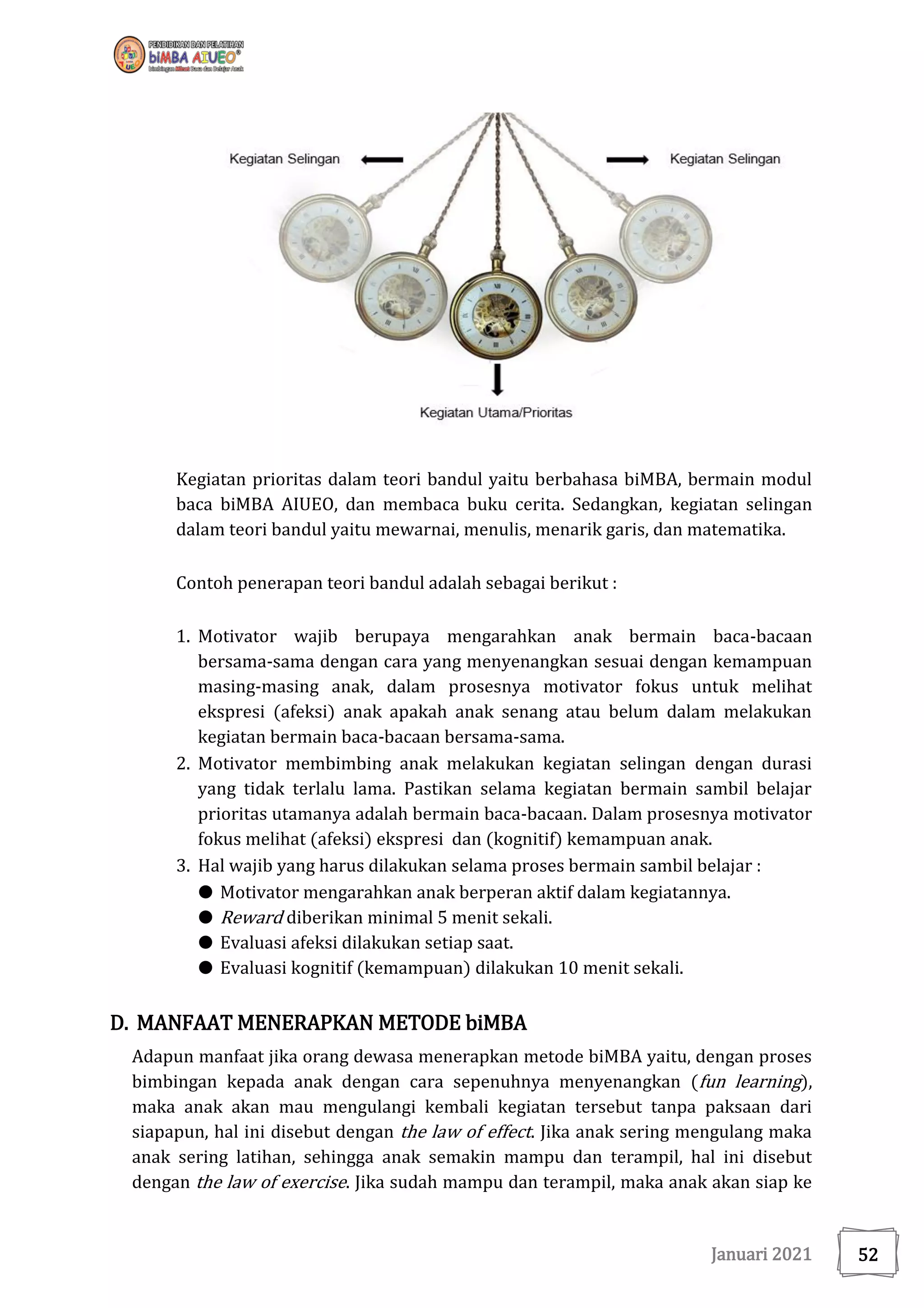Buku Panduan biMBA AIUEO (Januari 2021) | PDF