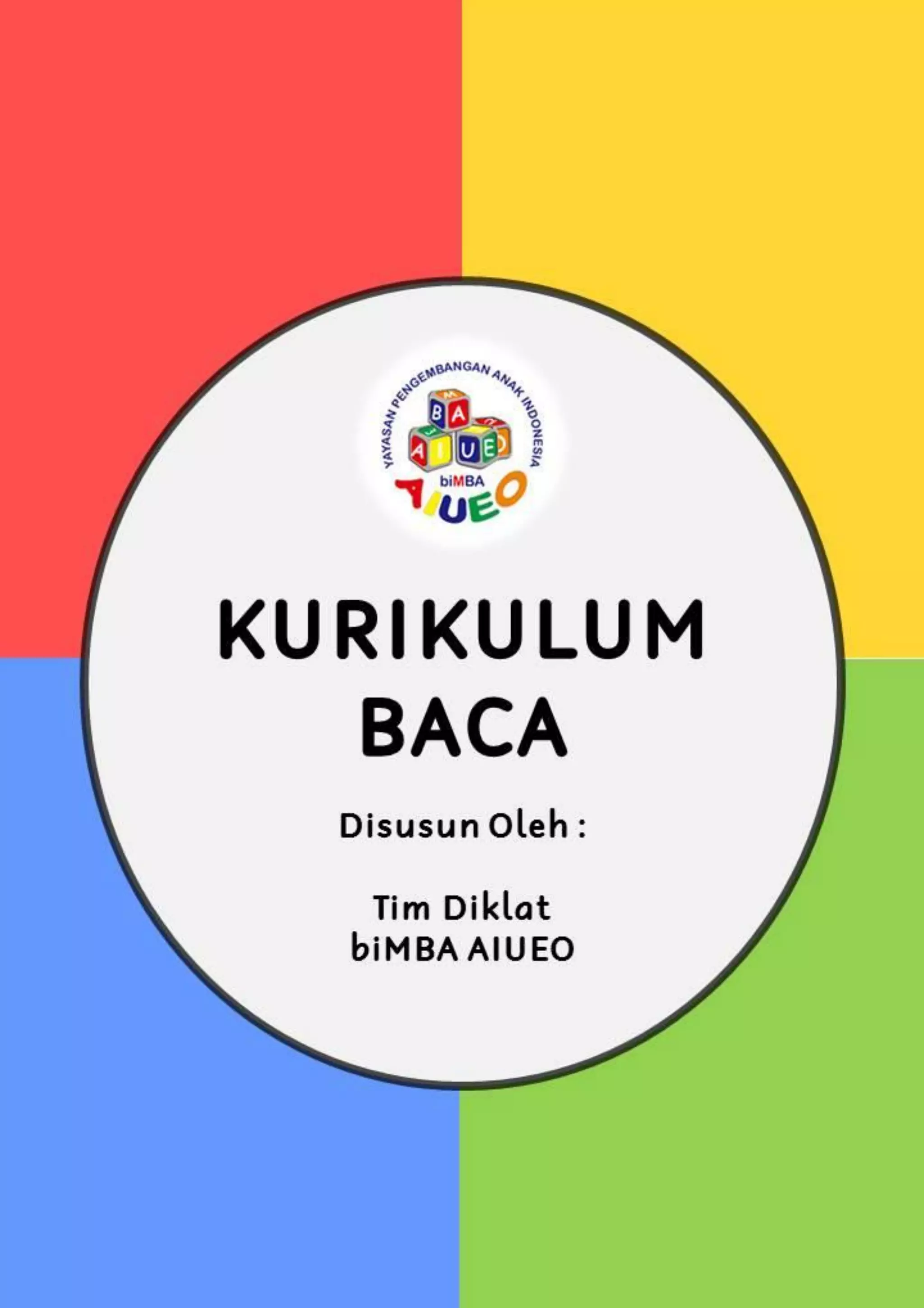 Buku Panduan biMBA AIUEO (Januari 2021) | PDF