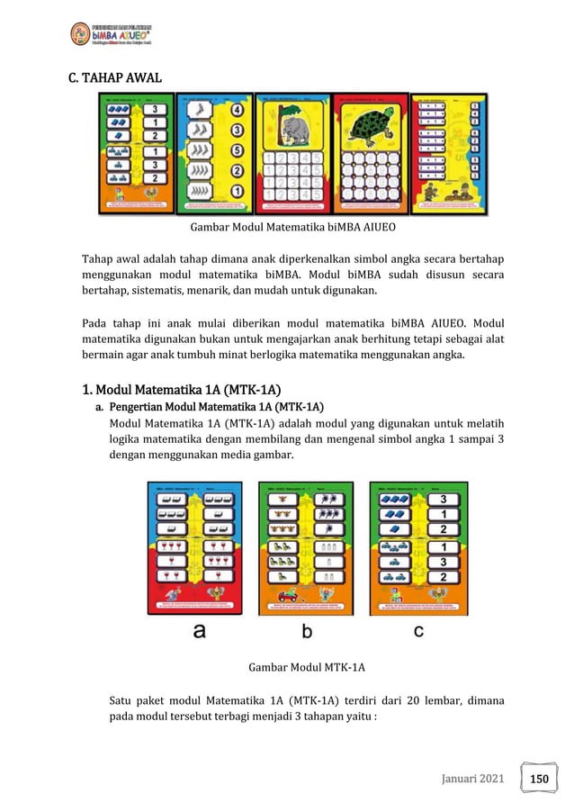 Buku Panduan biMBA AIUEO (Januari 2021) | PDF