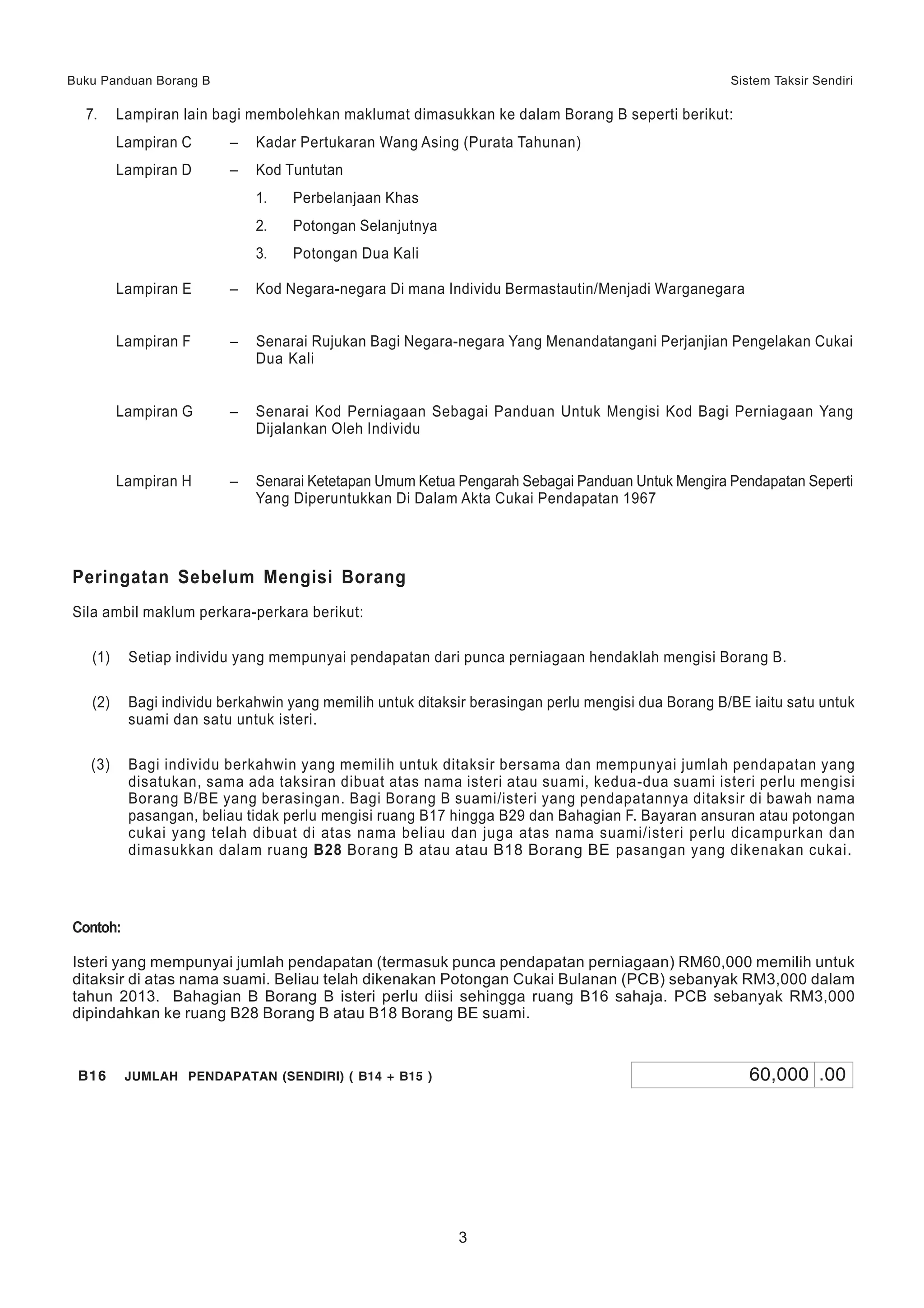 Buku Panduan Borang B Pdf