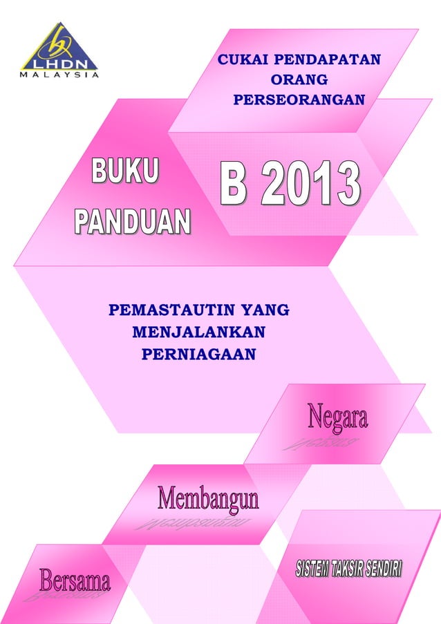 Buku Panduan Borang B Pdf