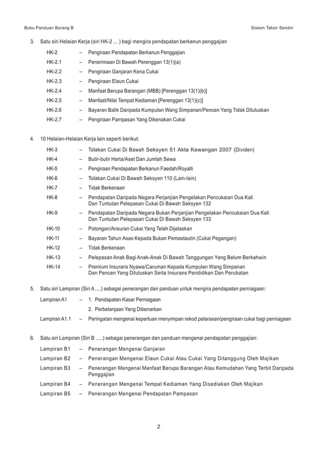 Buku Panduan Borang B Pdf