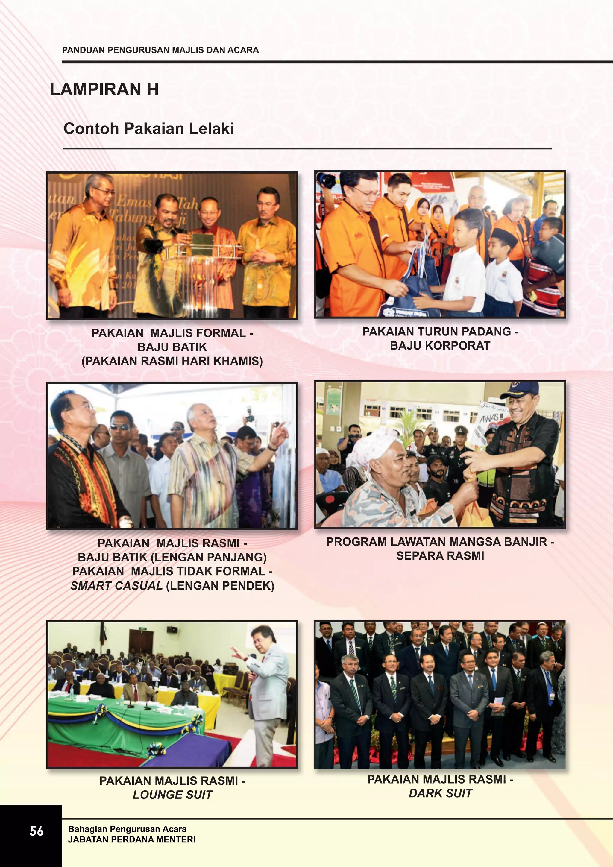 Panduan Pengurusan Majlis Rasmi | PDF