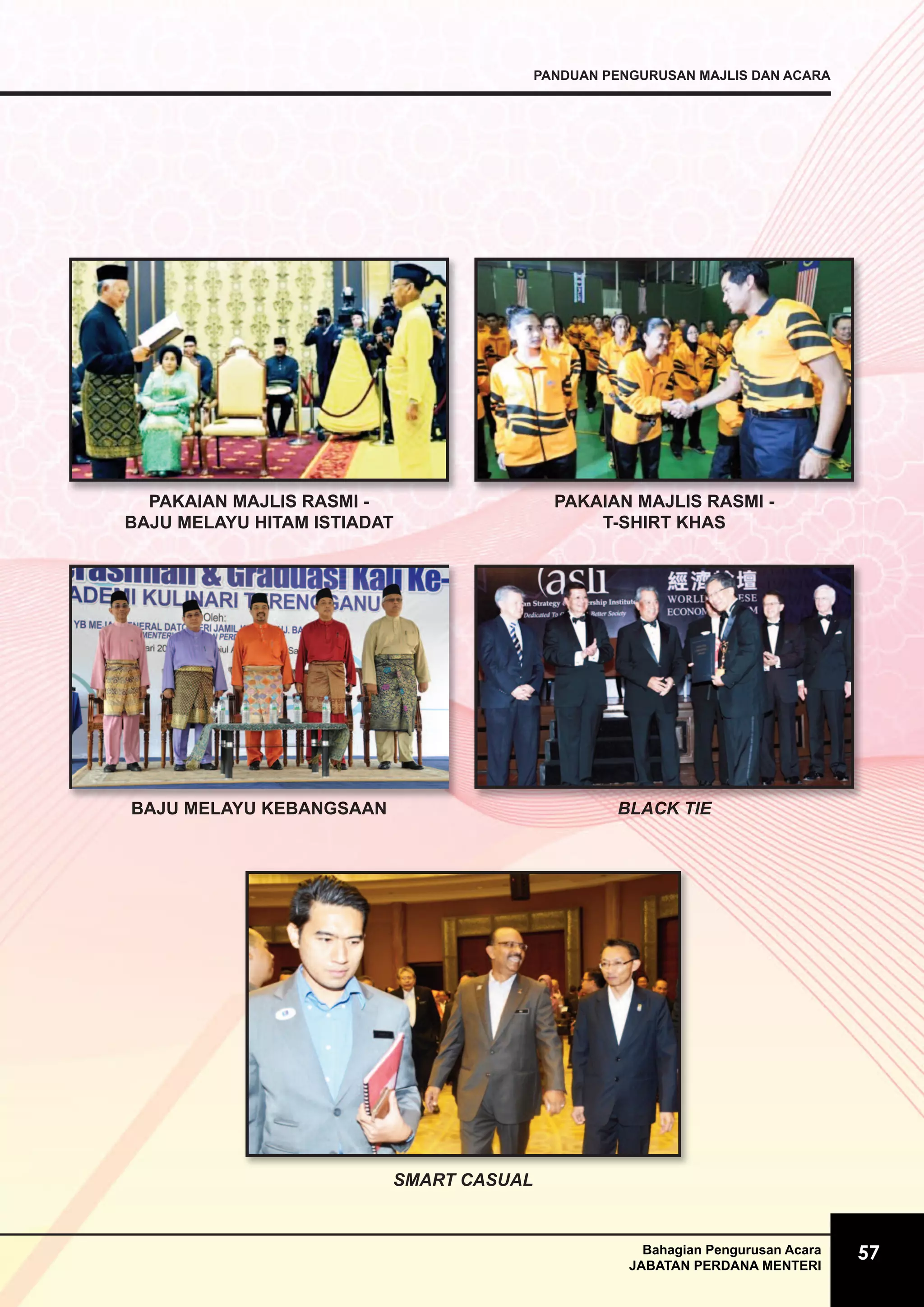 Panduan Pengurusan Majlis Rasmi | PDF