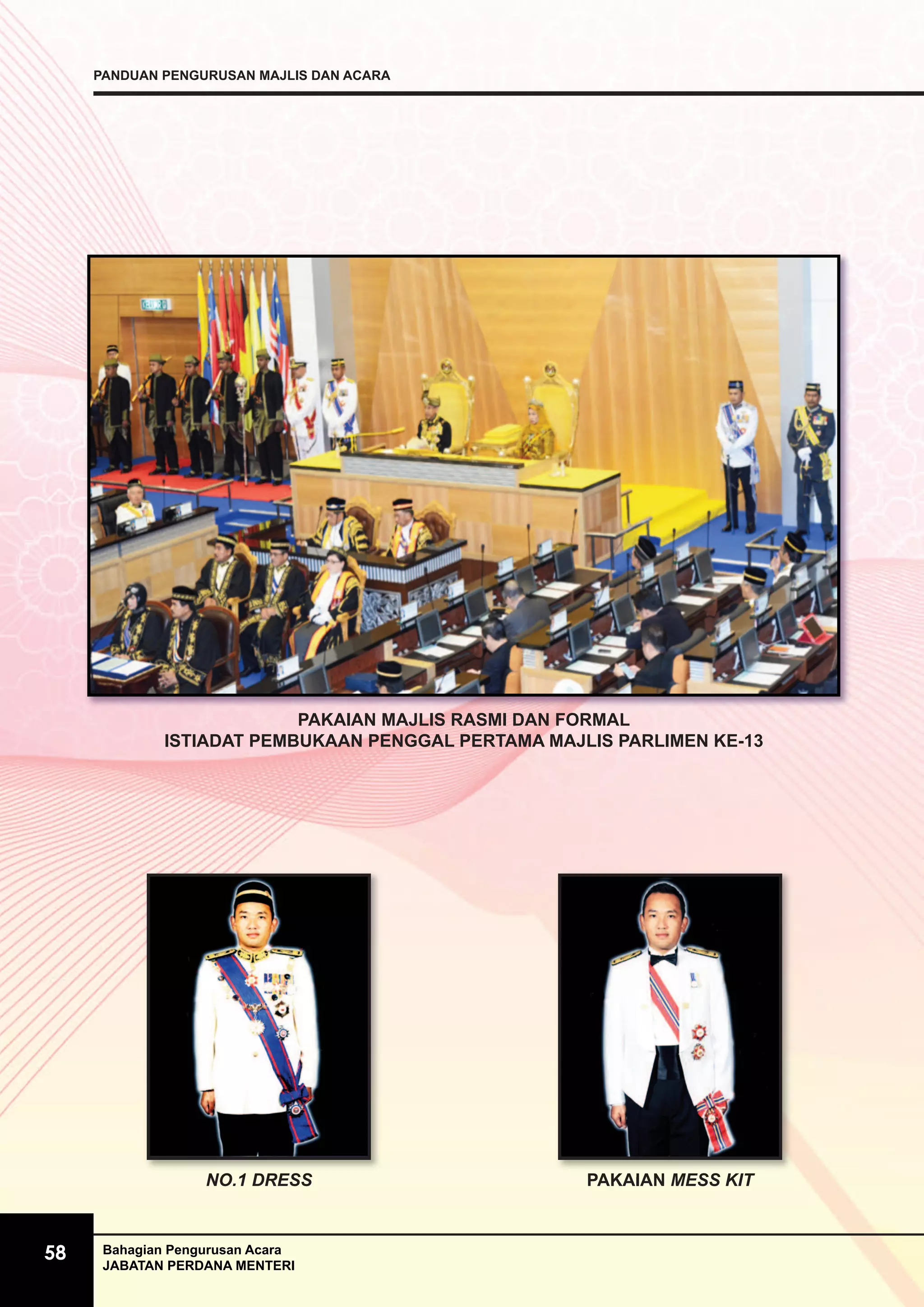 Panduan Pengurusan Majlis Rasmi | PDF