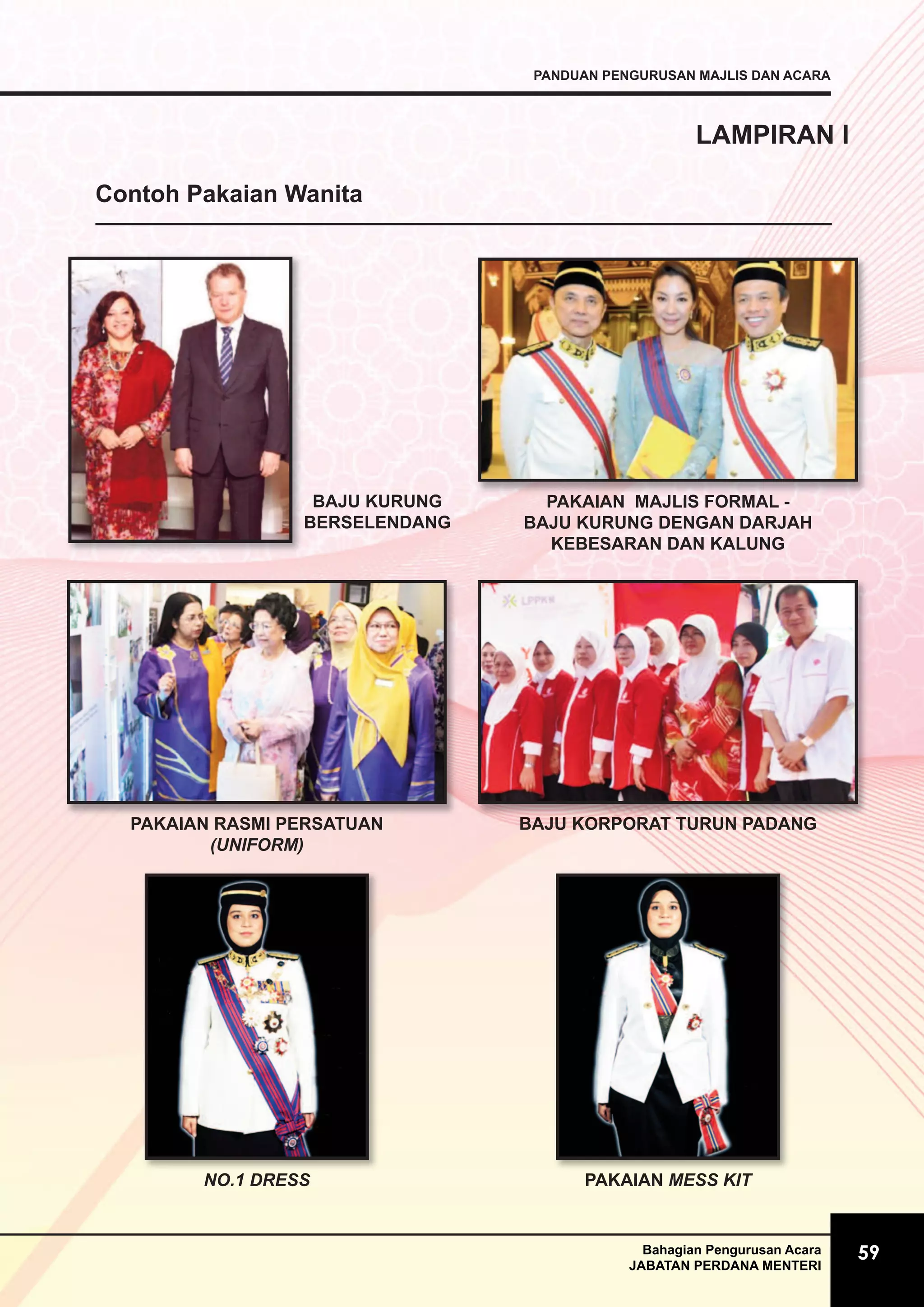 Panduan Pengurusan Majlis Rasmi | PDF