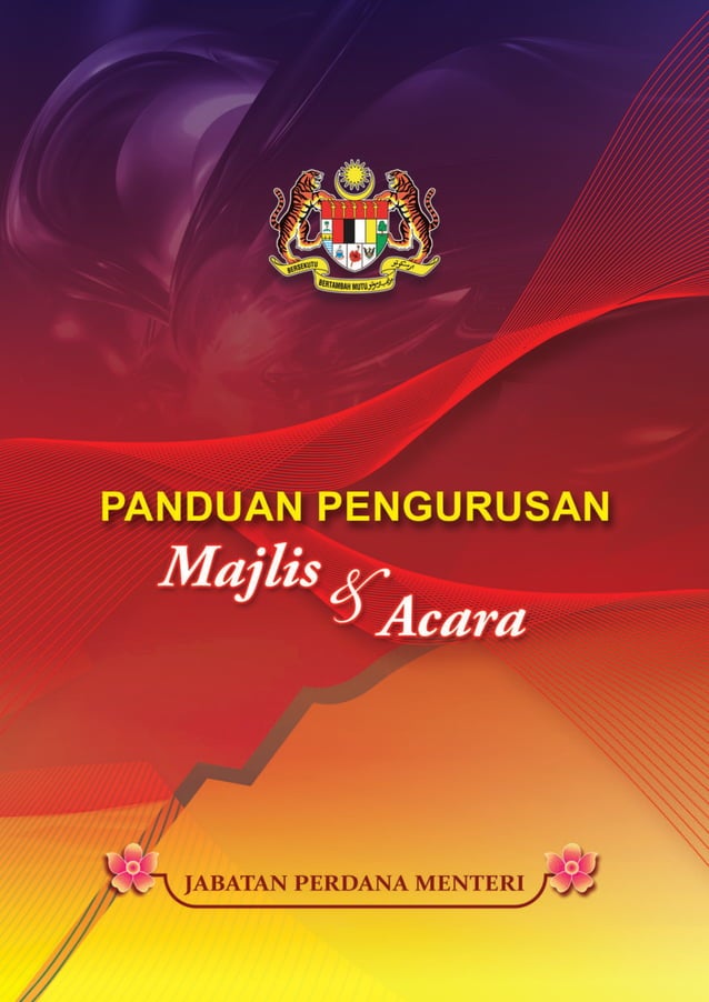 Panduan Pengurusan Majlis Rasmi | PDF