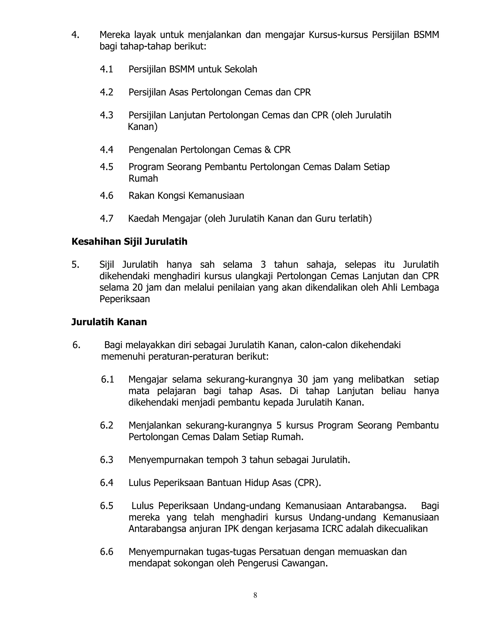 Buku Panduan BSMM | PDF