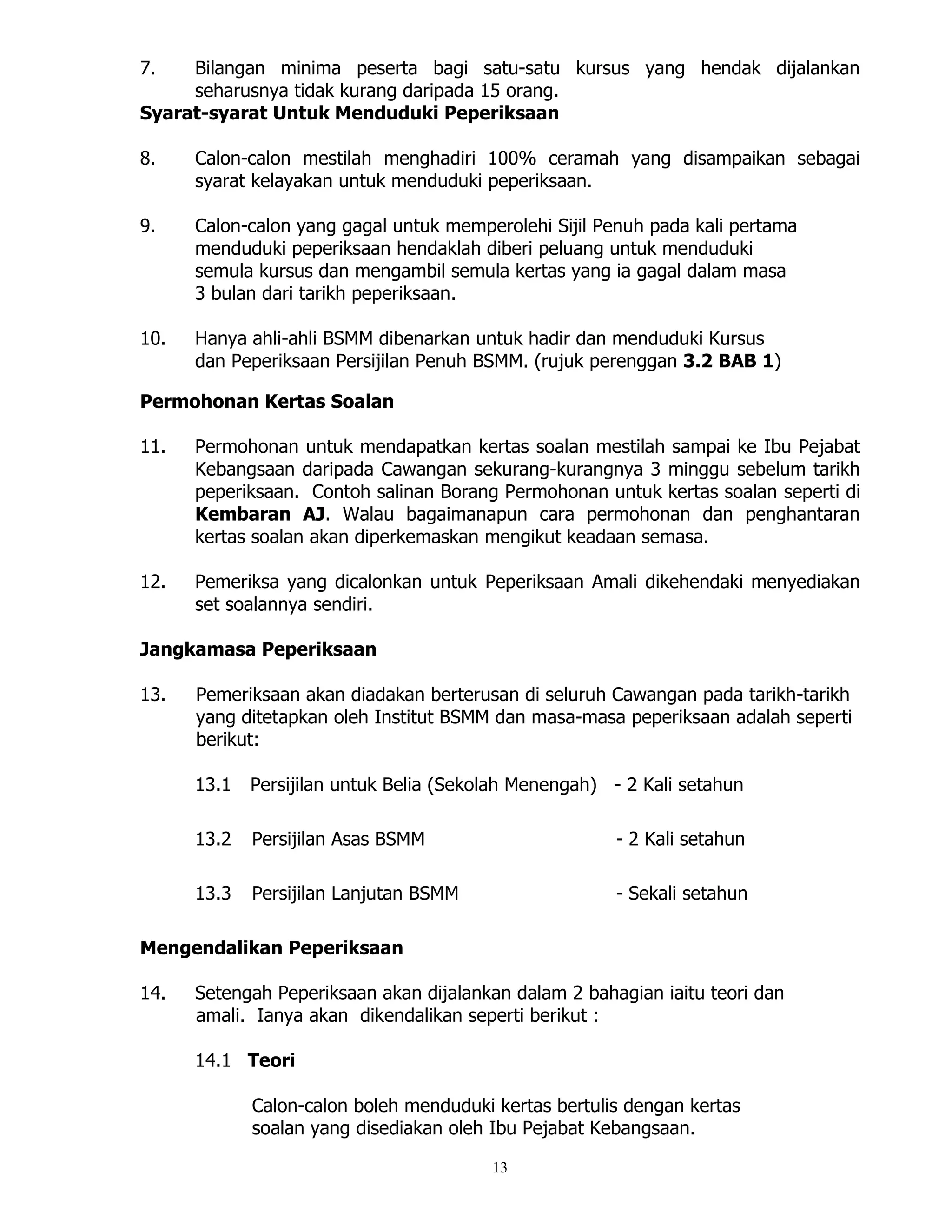 Buku Panduan BSMM | PDF