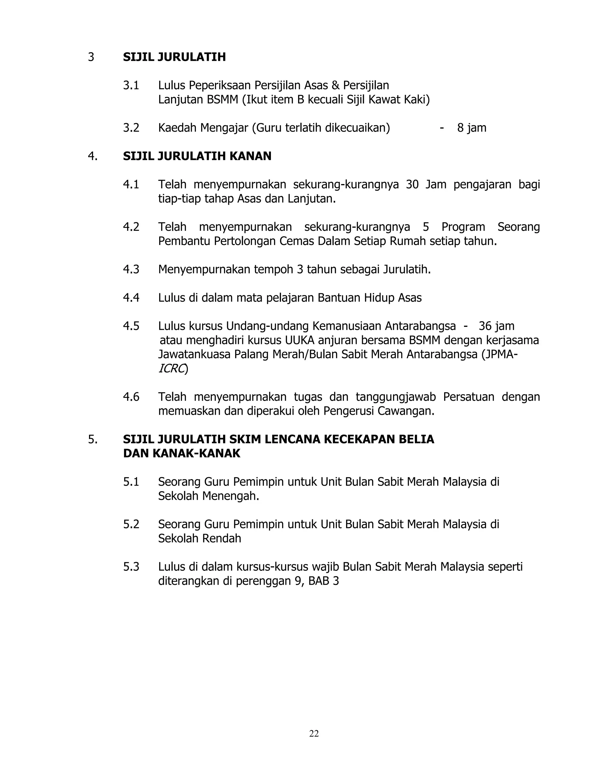 Buku Panduan BSMM | PDF