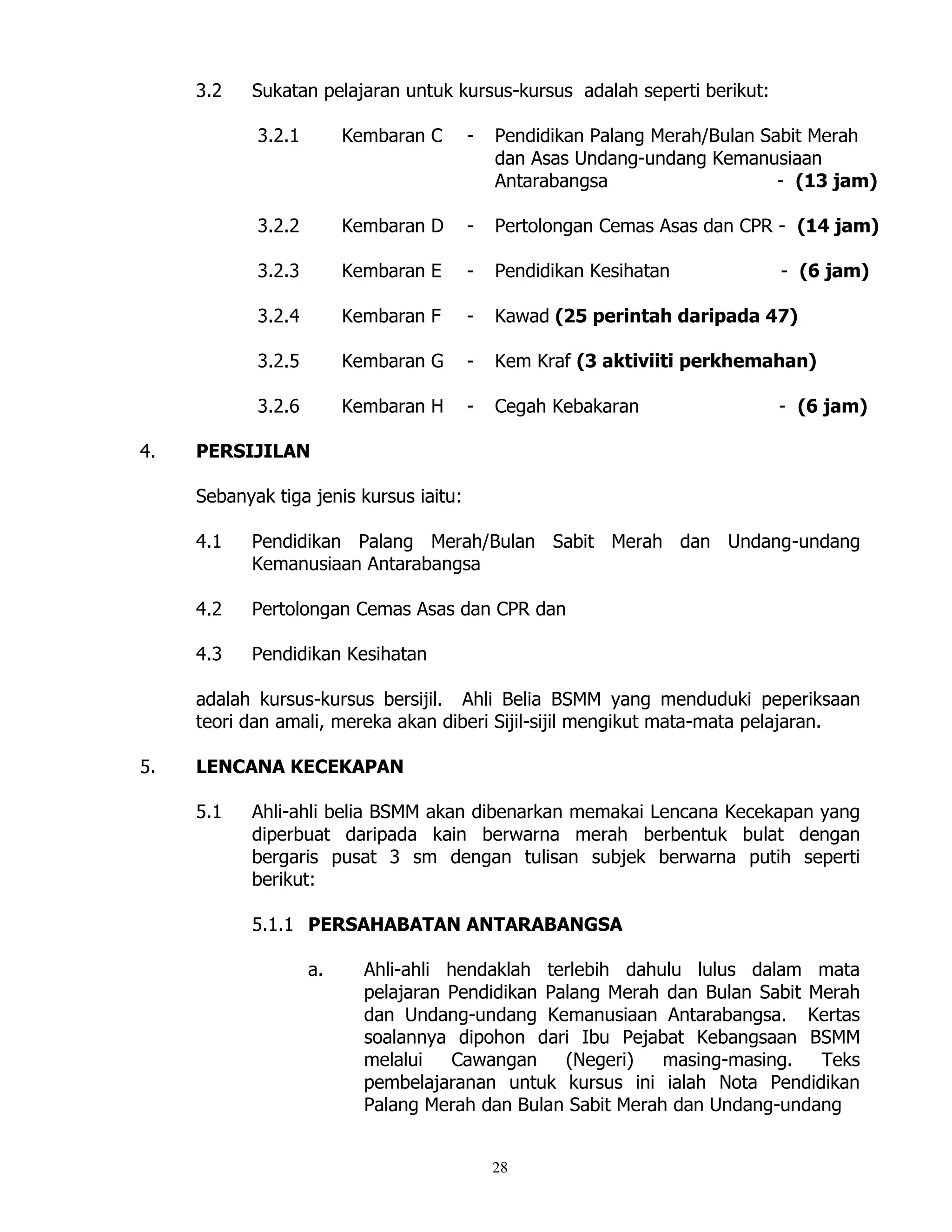 Buku Panduan BSMM | PDF