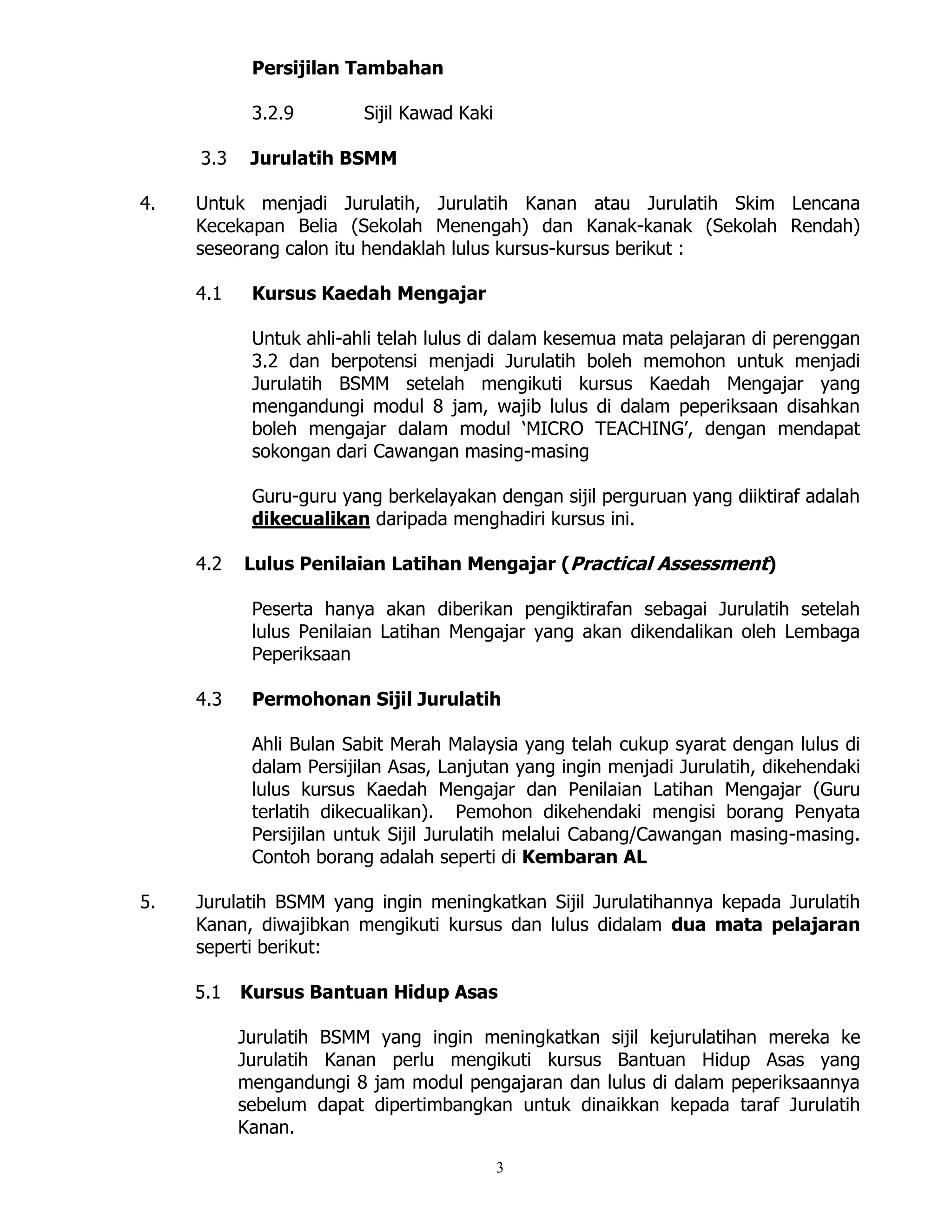 Buku Panduan BSMM | PDF