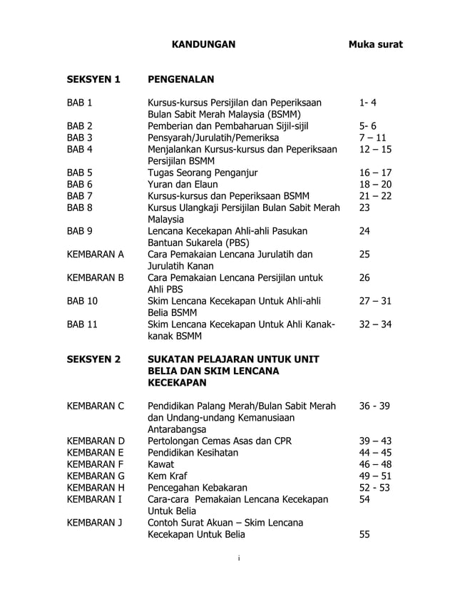 Buku Panduan BSMM | PDF