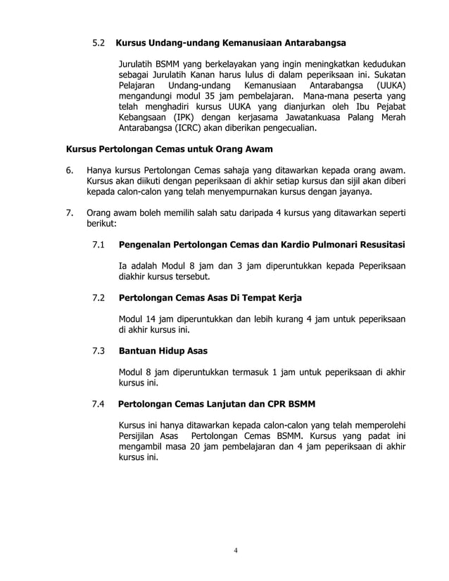 Buku Panduan BSMM | PDF