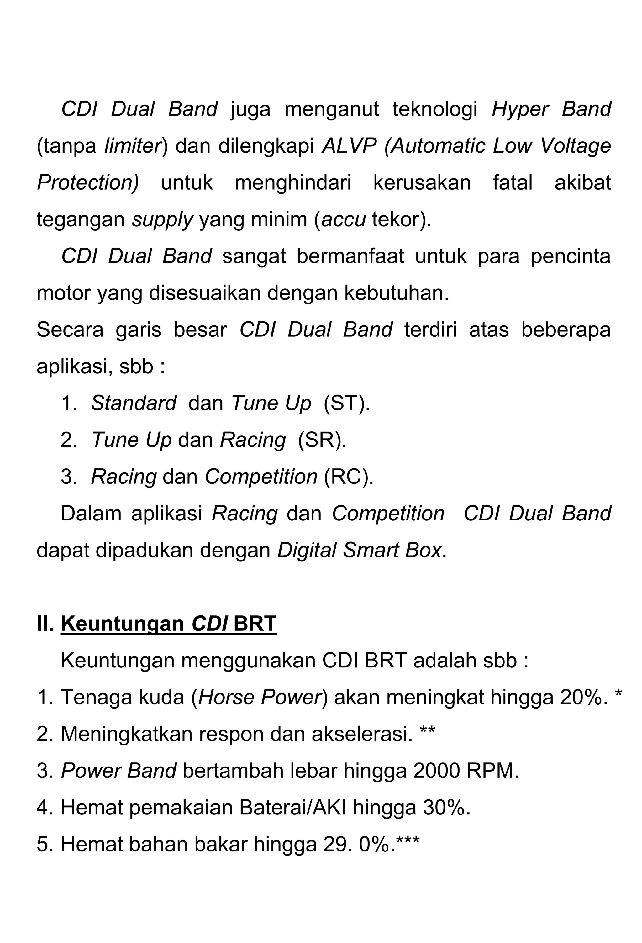 Buku panduan cdi brt | PDF