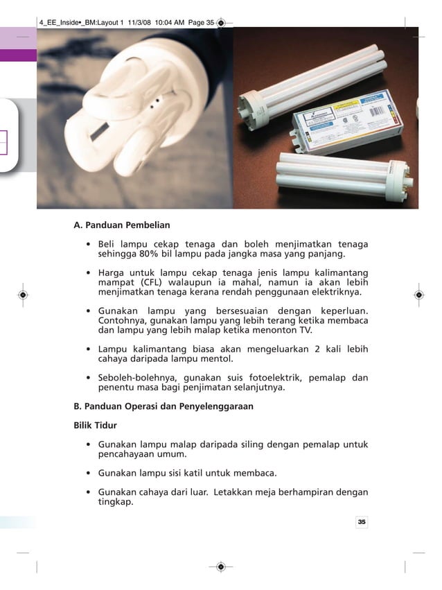 buku_panduan_cekap_tenaga.pdf berkaitan dengan penggunaan tenaga | PDF