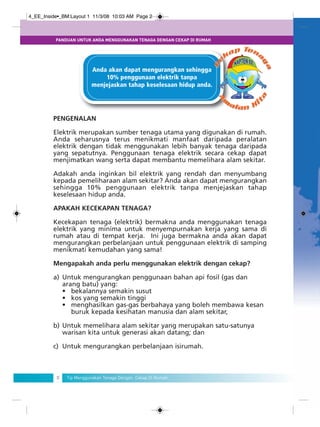 buku_panduan_cekap_tenaga.pdf berkaitan dengan penggunaan tenaga | PDF