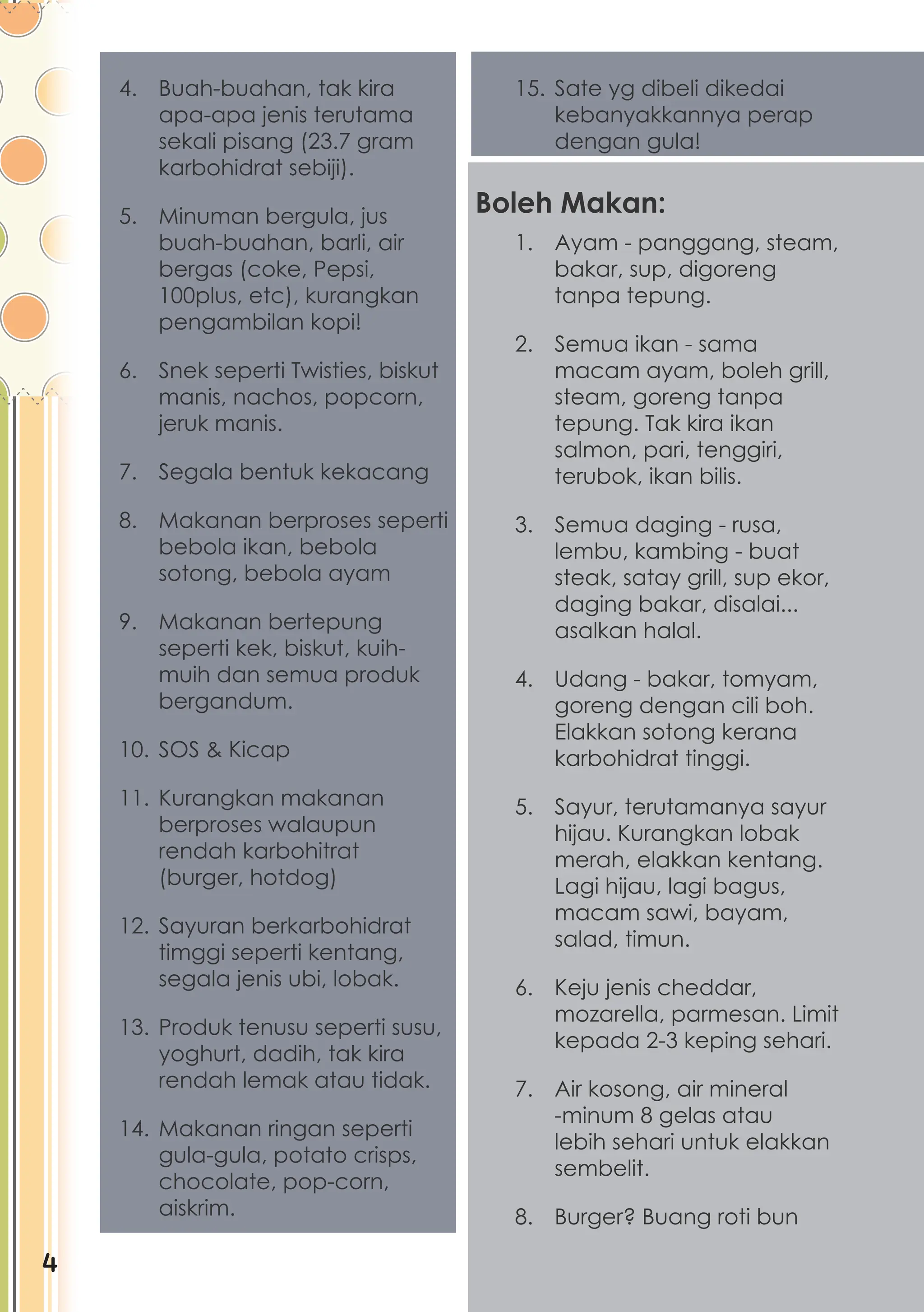 BUKU_PANDUAN_DIET_CARA_ATKINS TERKINI 2024 | PDF
