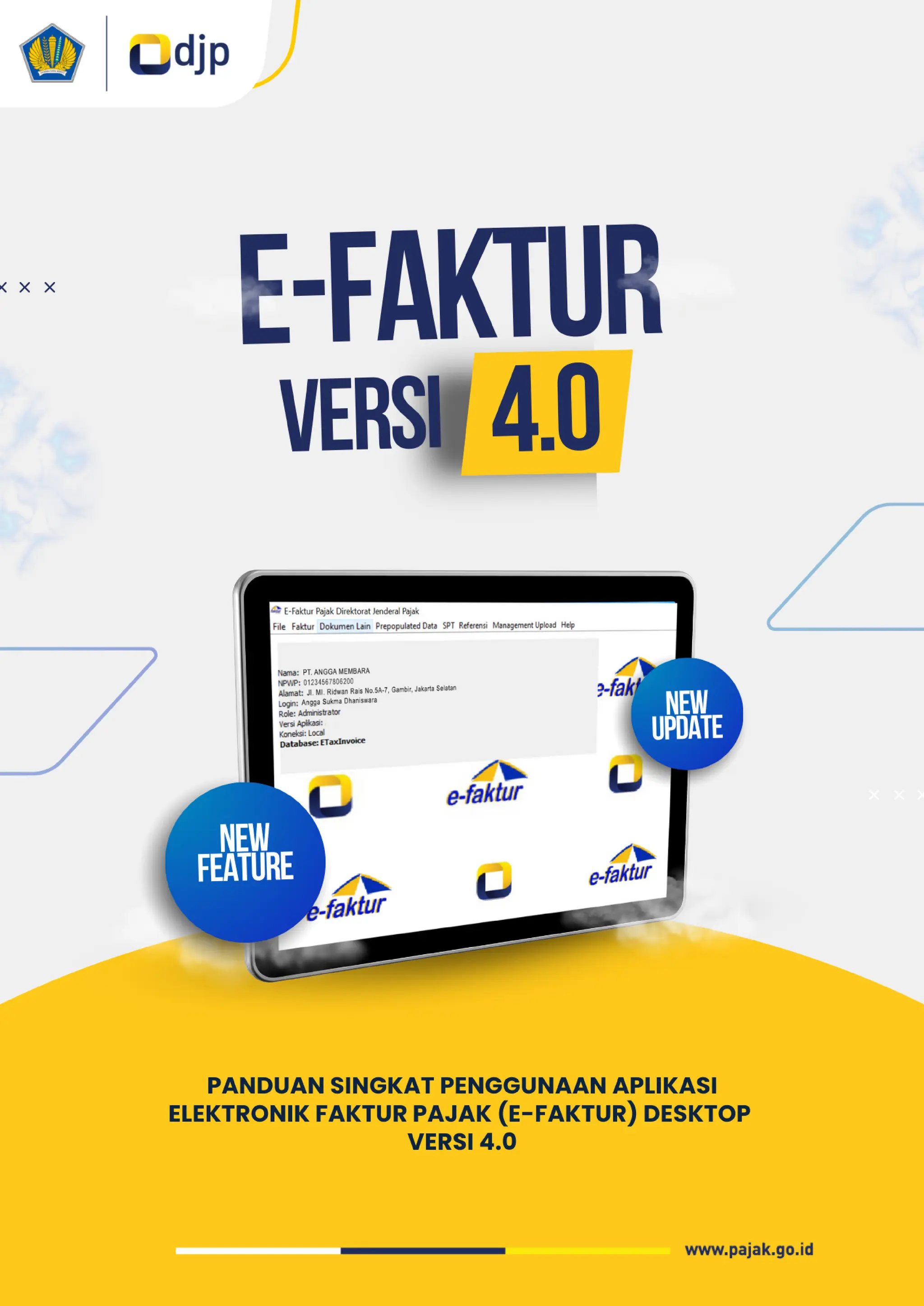 BUKU PANDUAN e-FAKTUR VERSI 4 TAHUN 2024 | PDF