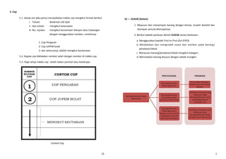 Buku panduan eksa jupem johor (pindaan 2017) | PDF