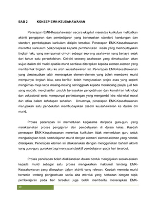 Buku panduan emk keusahawanan bhg 1 | PDF