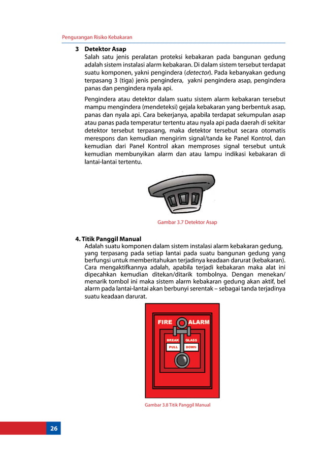 Buku panduan guru pendidikan pengurangan risiko bencana kebakaran ...