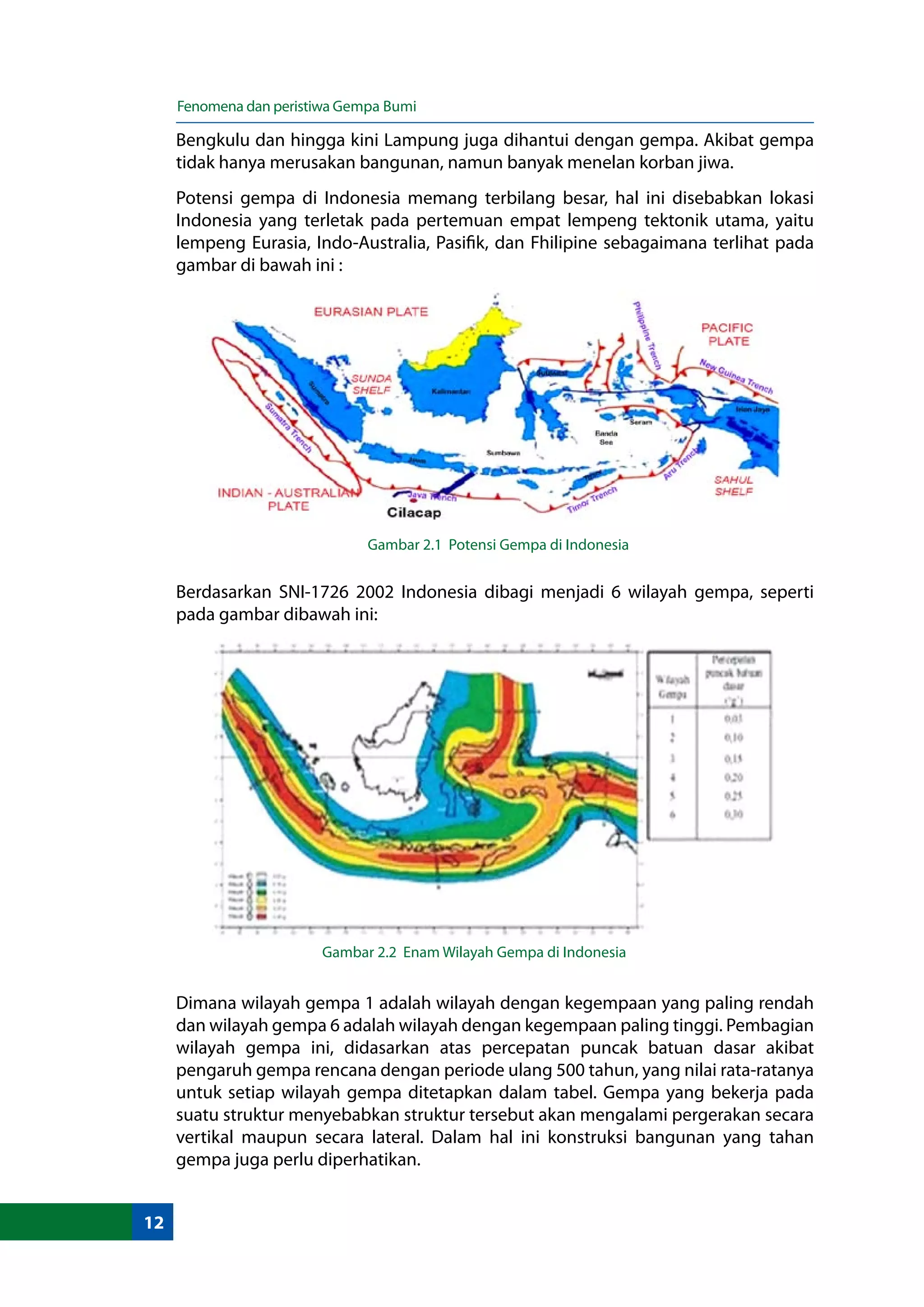 Buku panduan guru pendidikan prb gempa bumi sd, puskur, undp | PDF