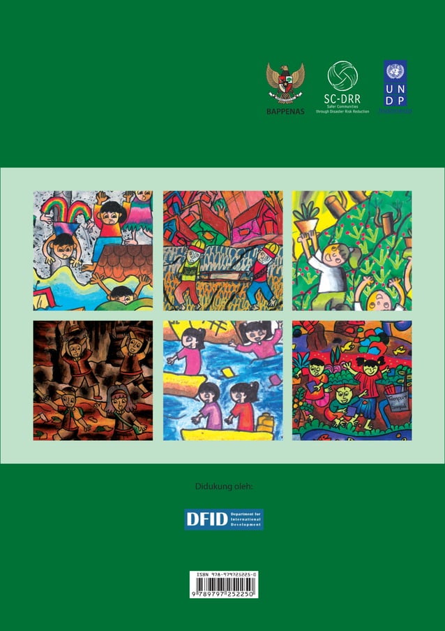 Buku panduan guru pendidikan prb gempa bumi sd, puskur, undp | PDF