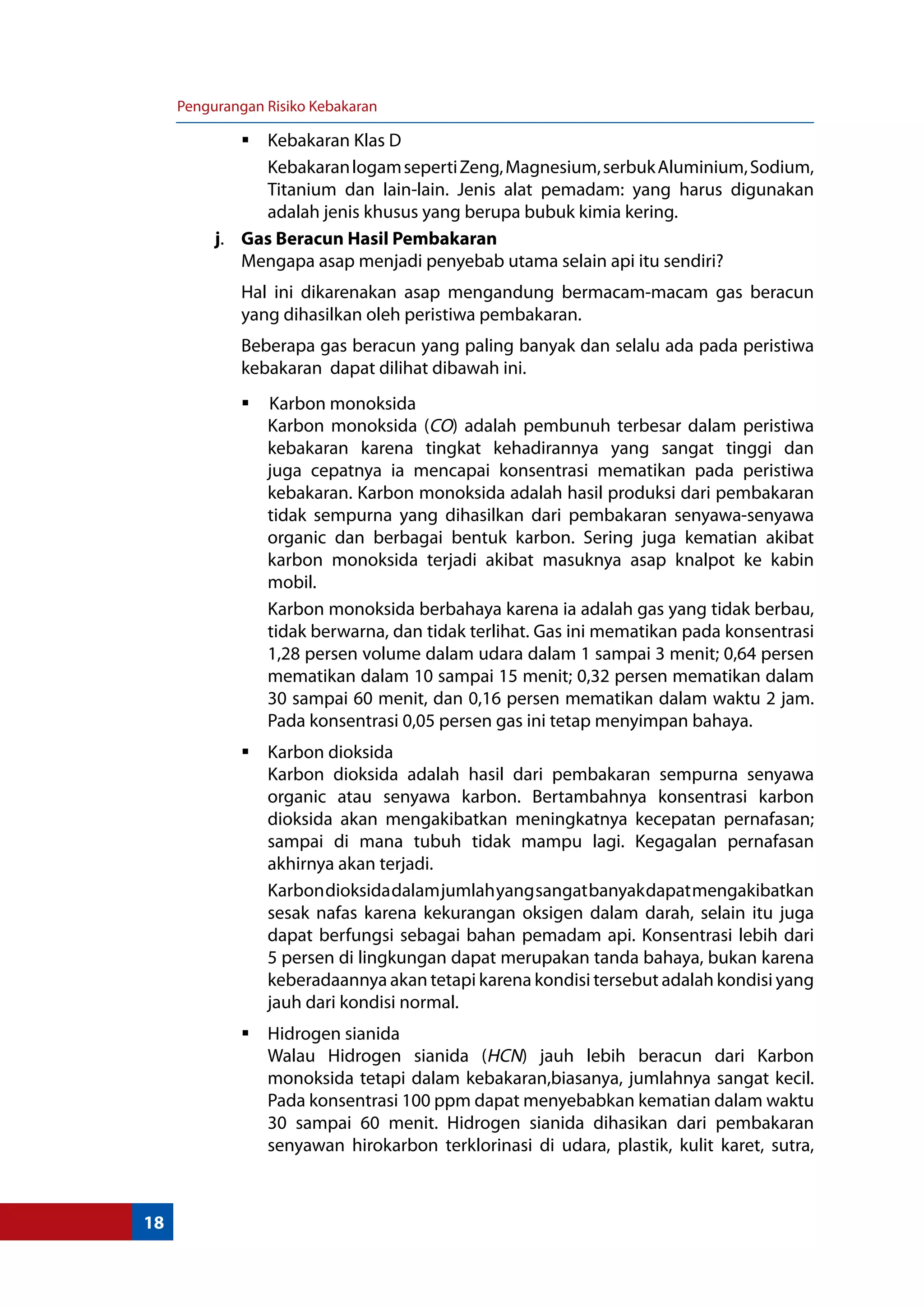 Buku panduan guru pendidikan prb kebakaran gedung dan pemukiman sma, puskur, undp | PDF