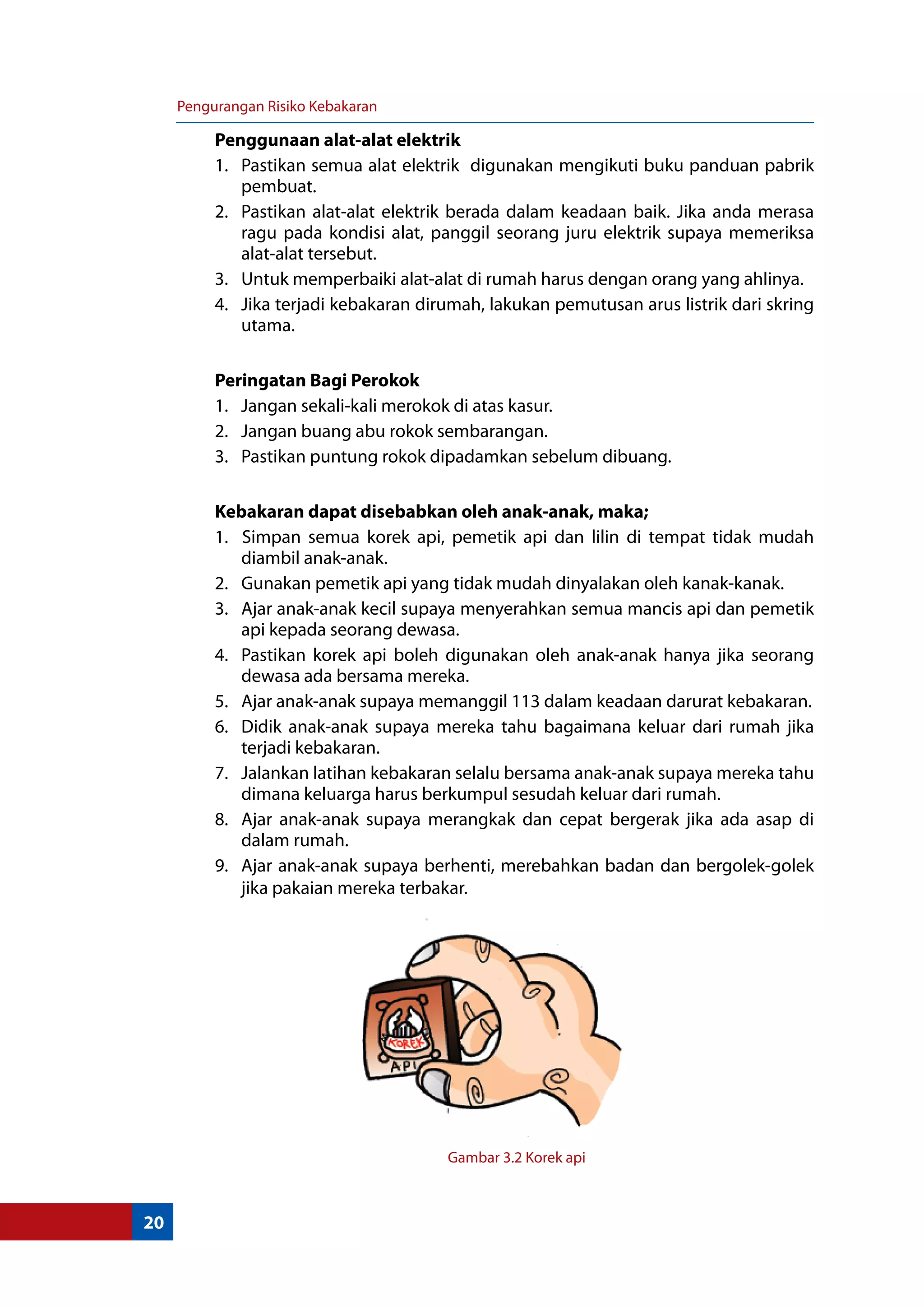 Buku panduan guru pendidikan prb kebakaran gedung dan pemukiman sma ...