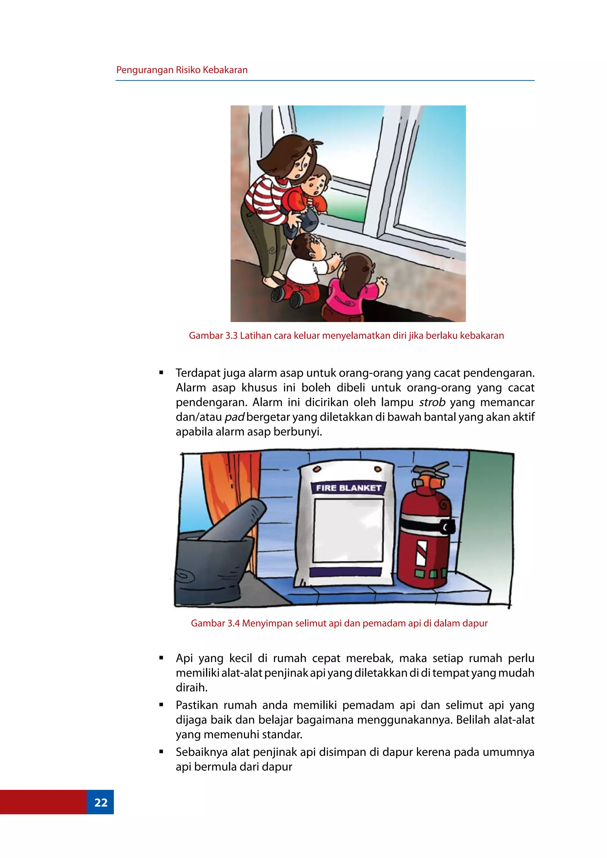 Buku panduan guru pendidikan prb kebakaran gedung dan pemukiman sma ...