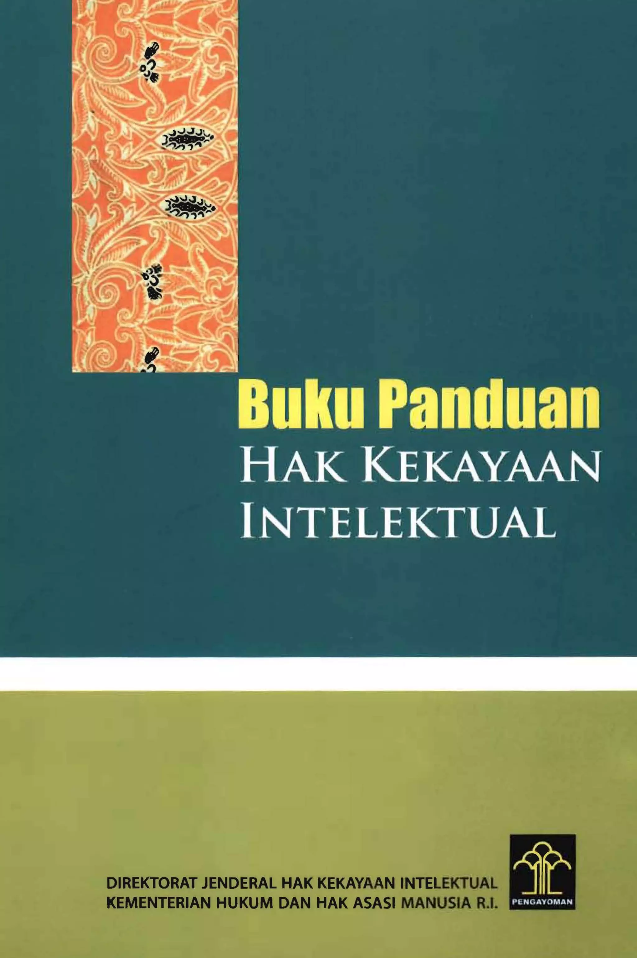 Buku Panduan Hak HKI 2013 | PDF