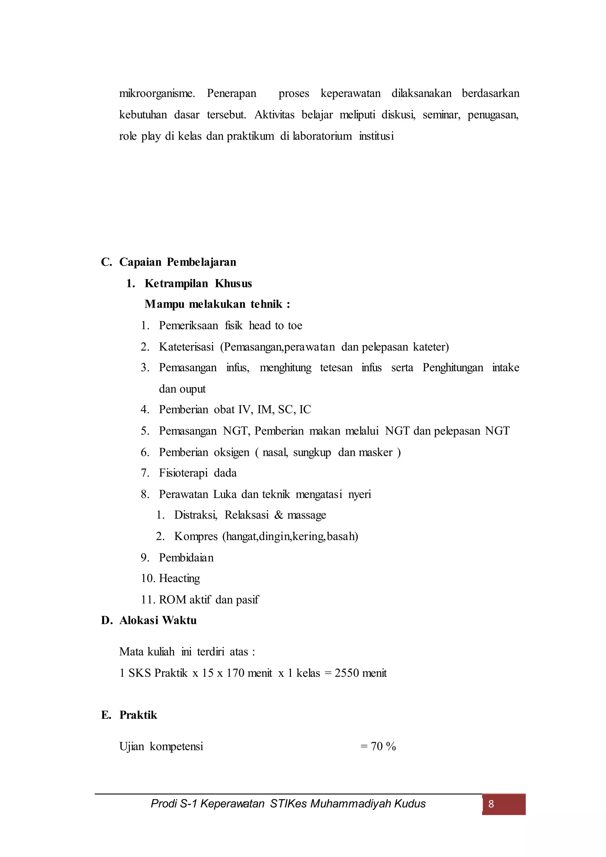 Buku panduan idk progsus blora revisi jum'at | DOCX