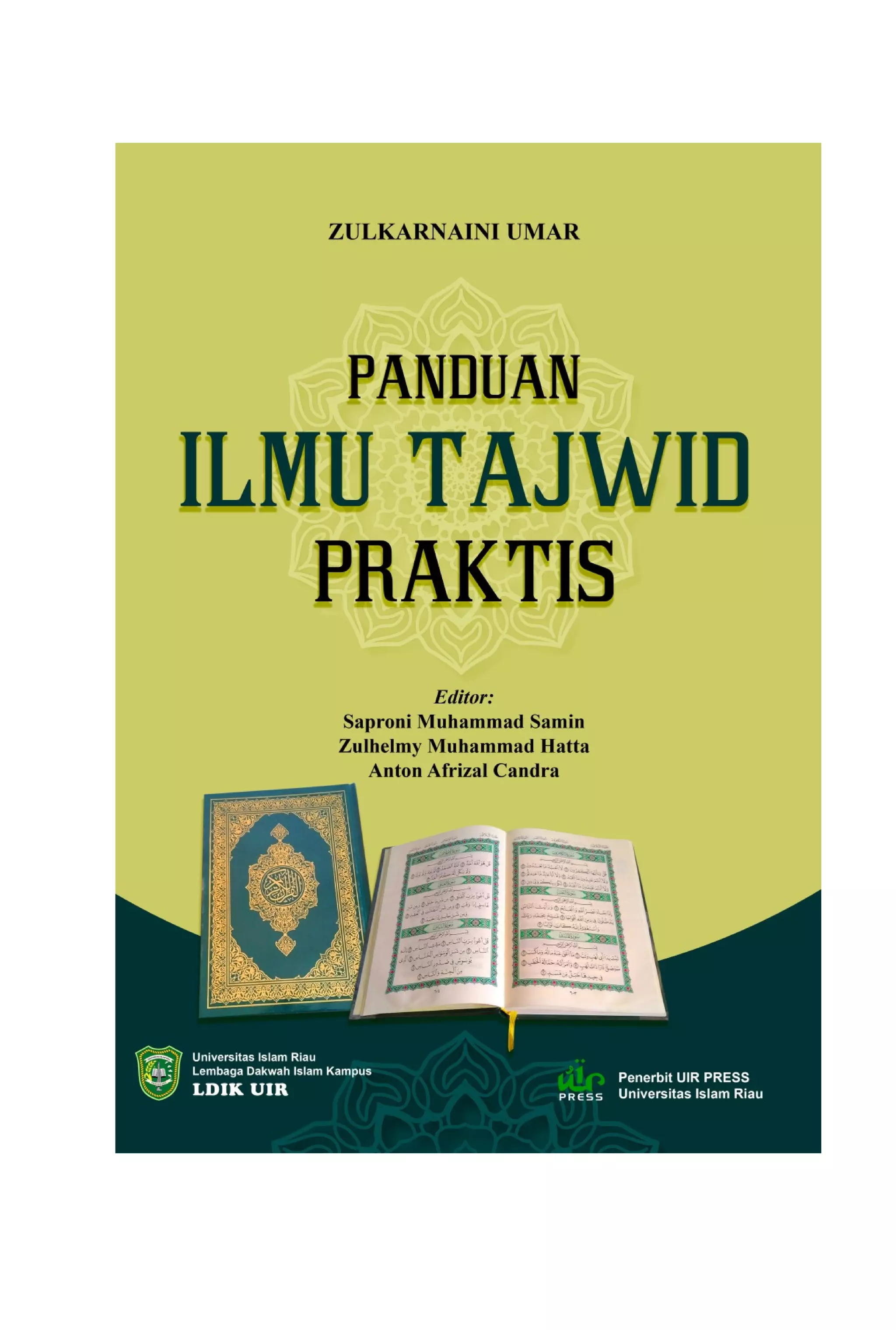 BUKU PANDUAN ILMU TAJWID_Dr Zulkarnain Umar.pdf