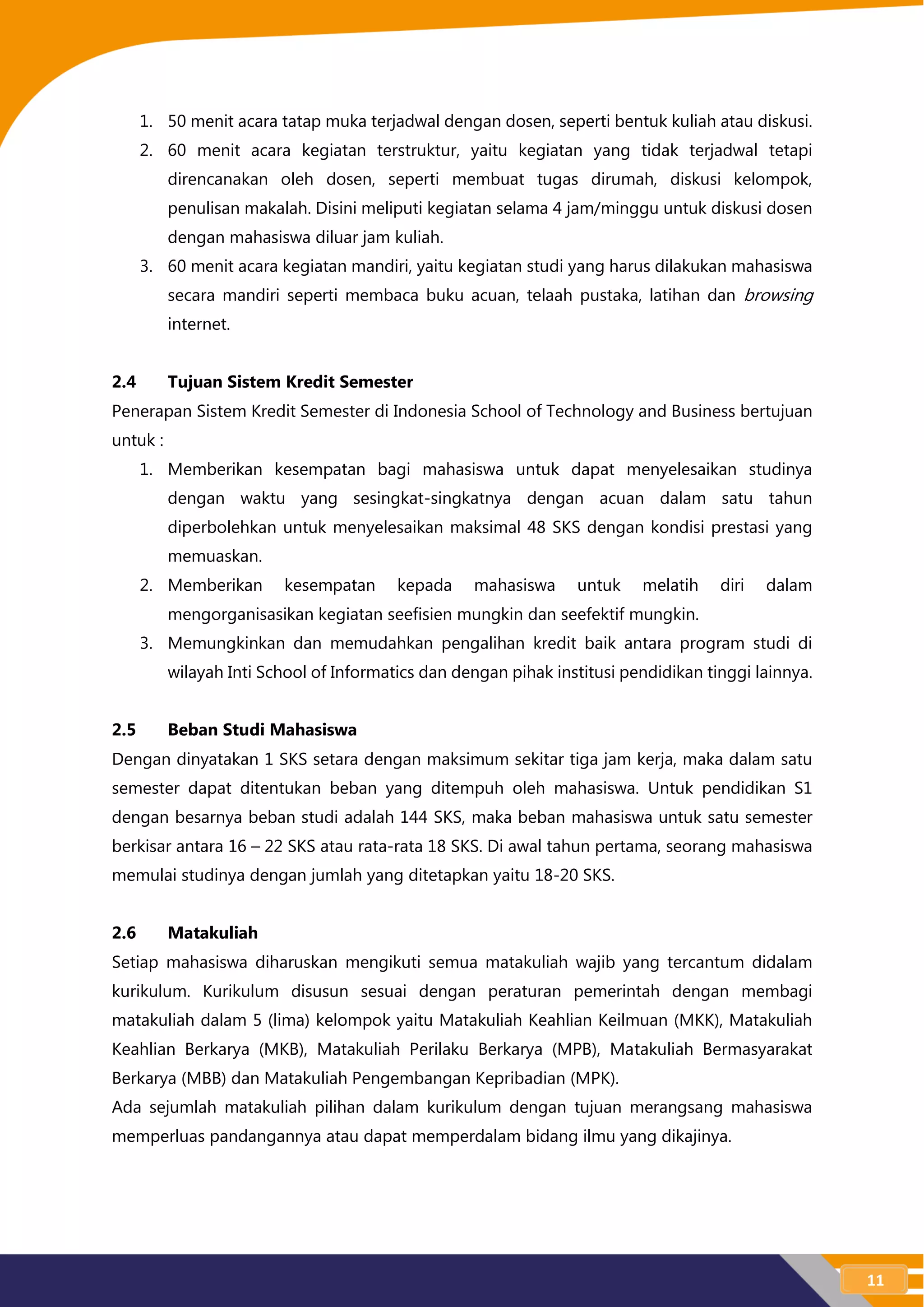 Buku Panduan Mahasiswa | PDF