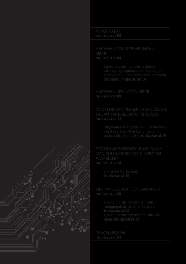 Buku panduan keibubapaan_siber_bm | PDF