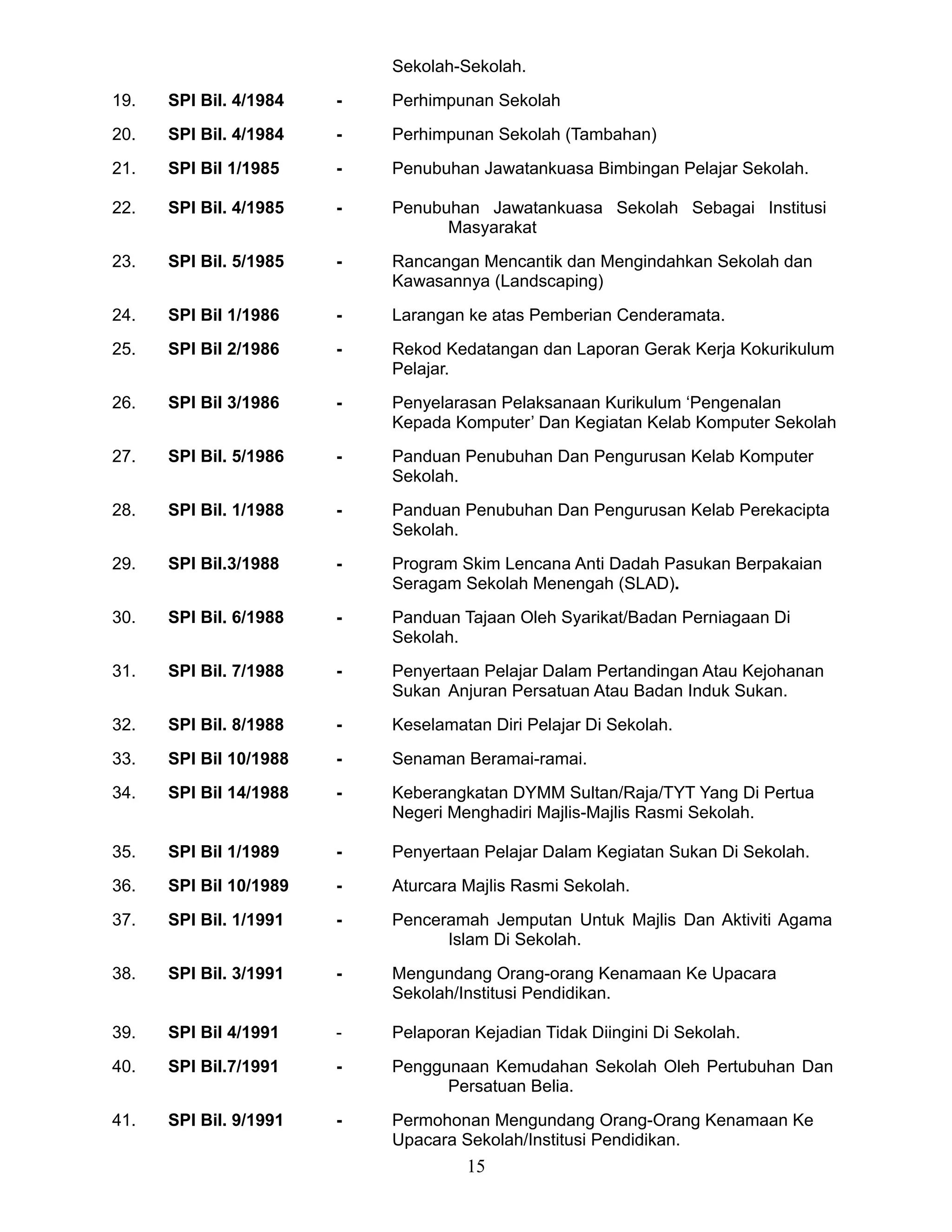 Buku panduan kokurikulum | PDF