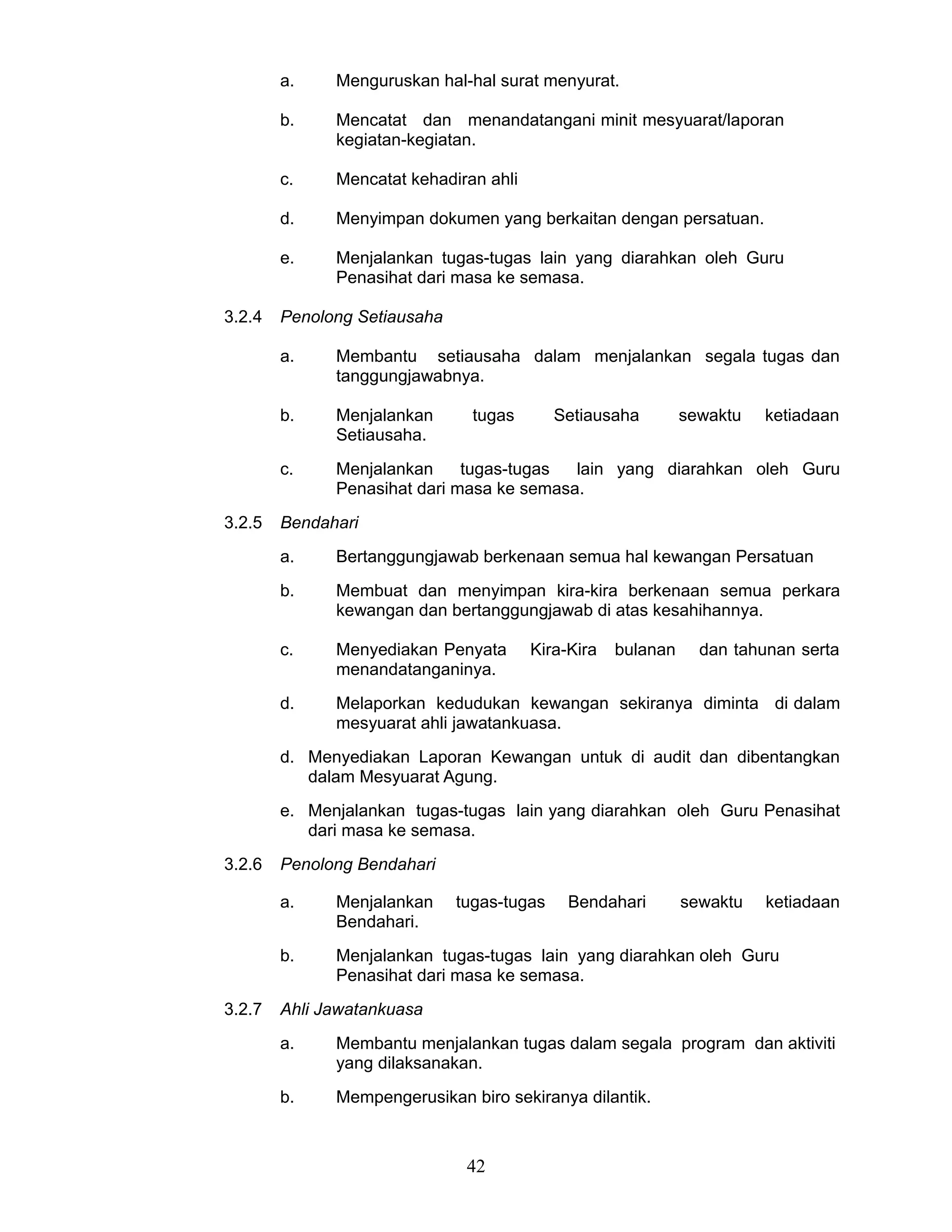 Buku panduan kokurikulum | PDF