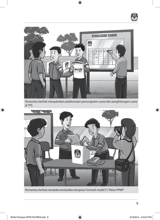 Buku panduan kpps pilpres | PDF