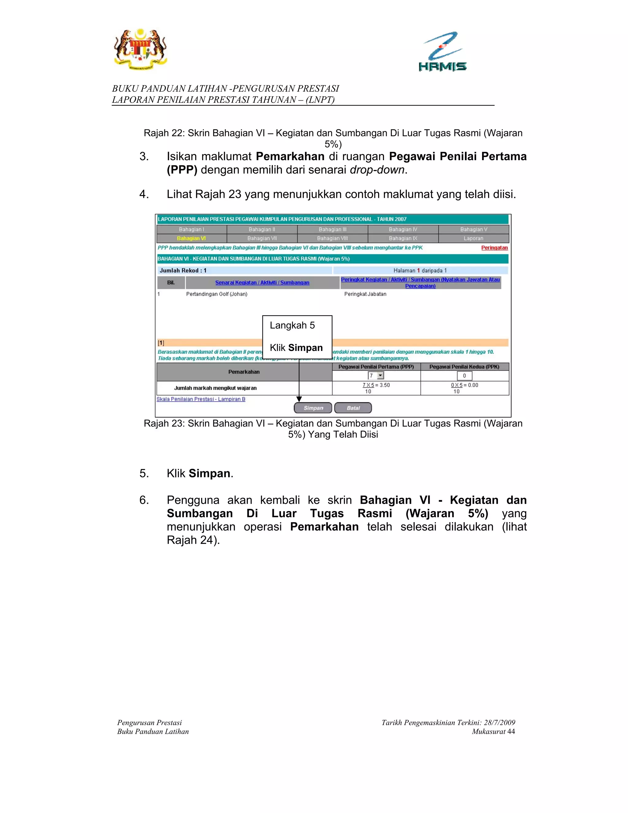 Buku panduan latihan submodul lnpt | PDF