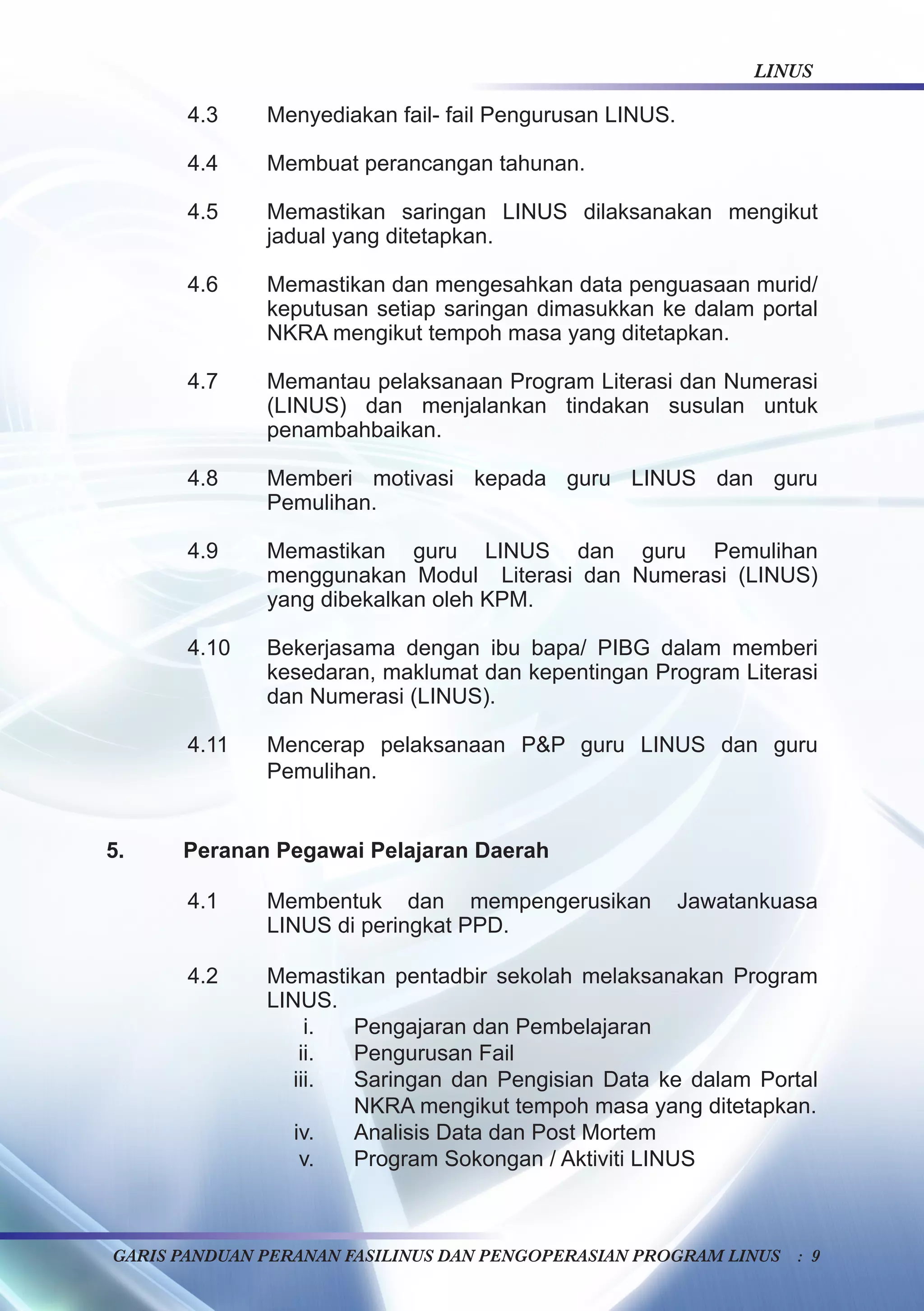 Buku panduan linus kpm | PDF