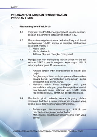Buku panduan linus kpm | PDF