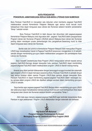 Buku panduan linus kpm | PDF