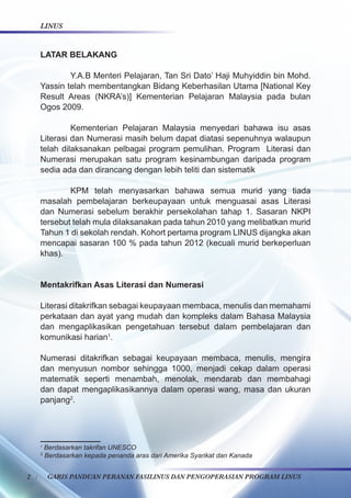 Buku panduan linus kpm | PDF