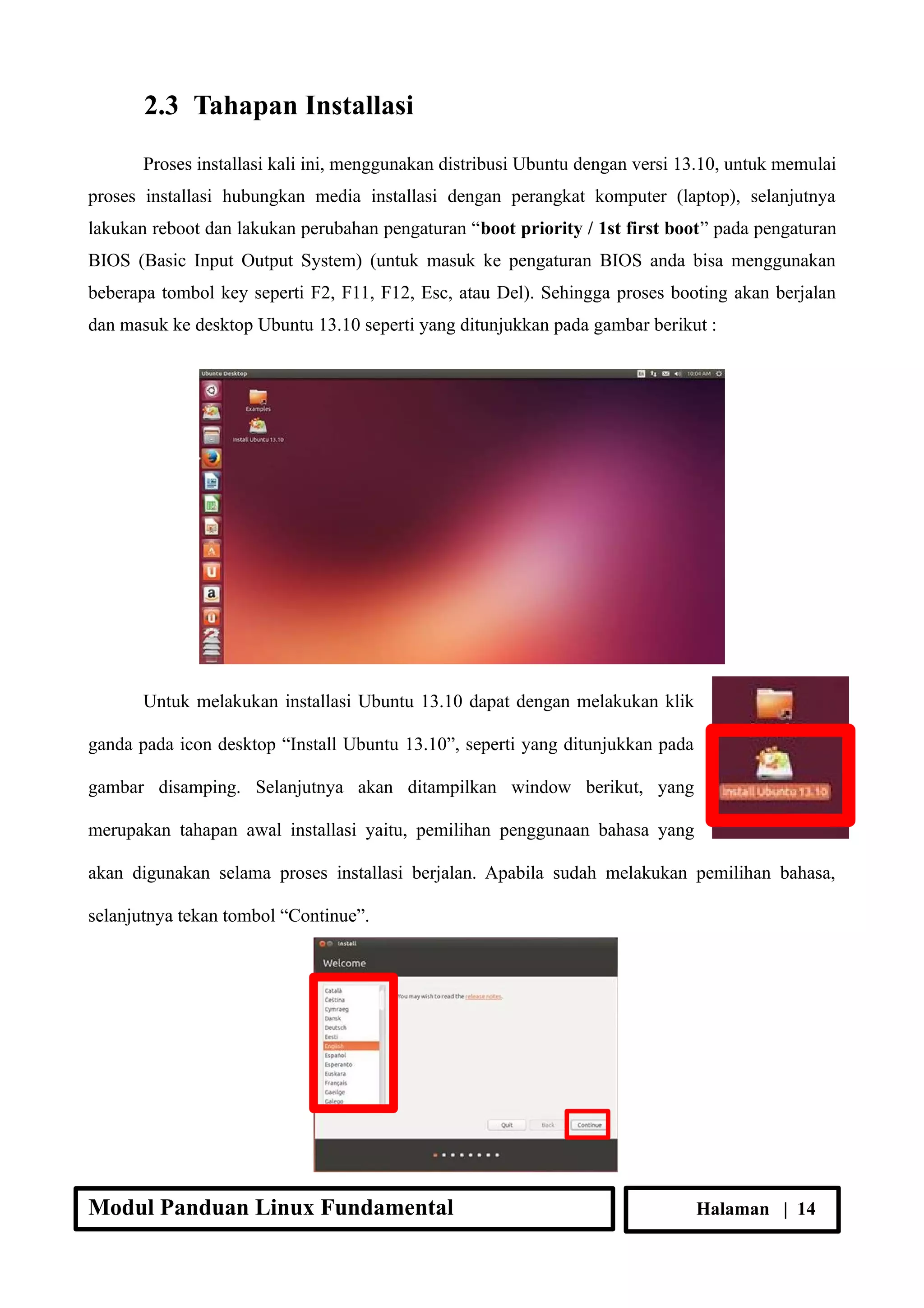 Buku panduan #Linux fundamental (revisi 2) | PDF
