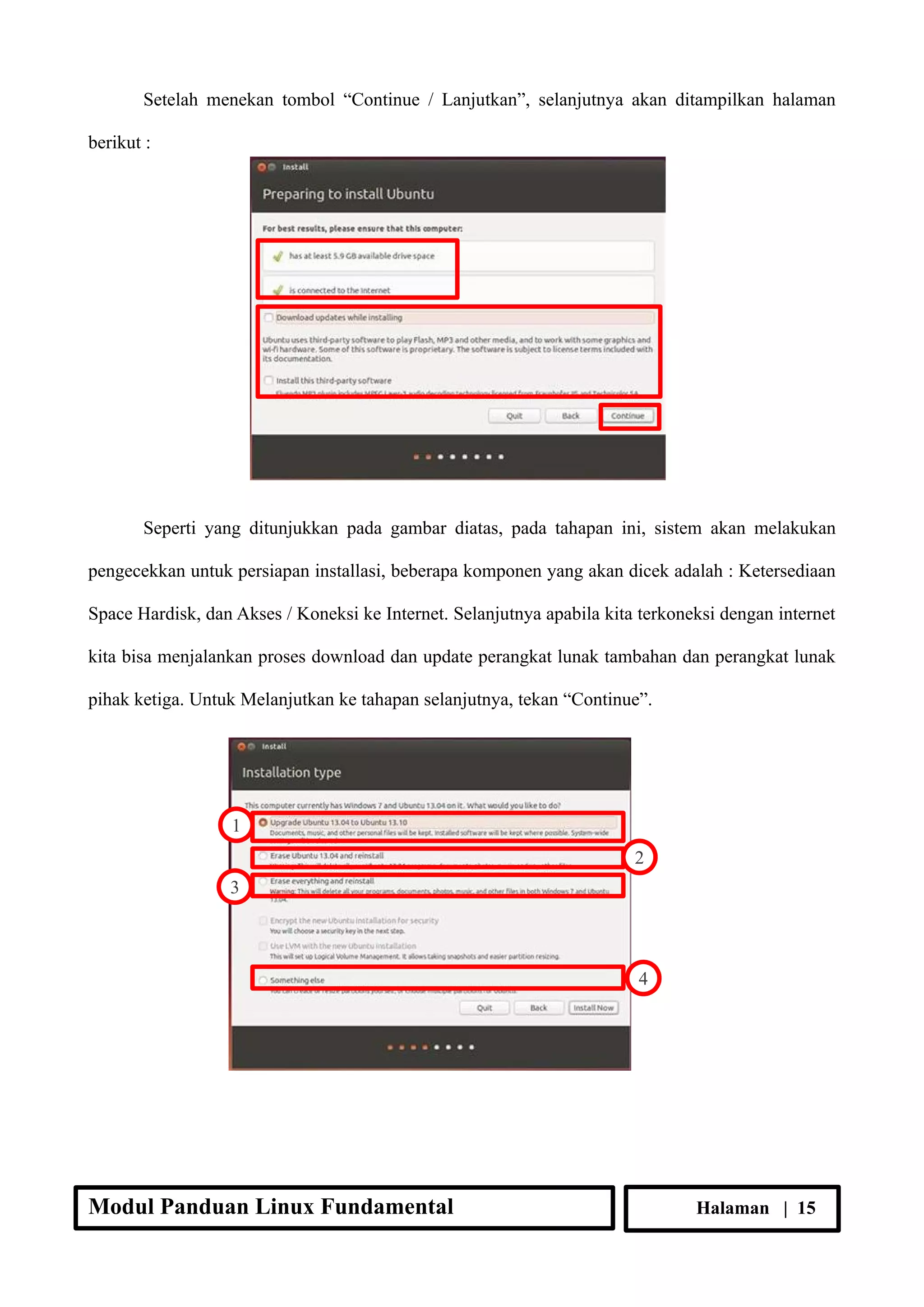 Buku panduan #Linux fundamental (revisi 2) | PDF