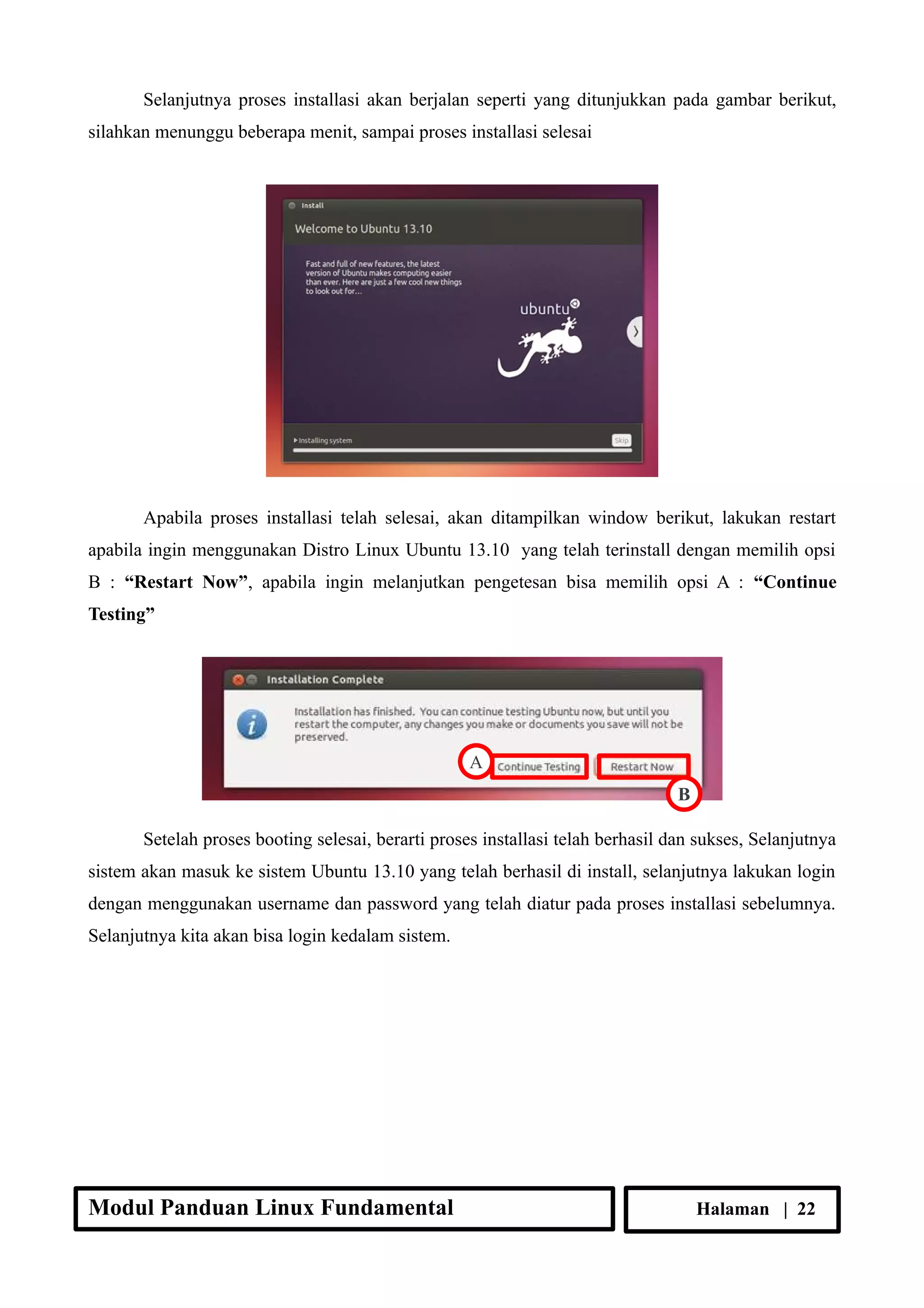 Buku panduan #Linux fundamental (revisi 2) | PDF