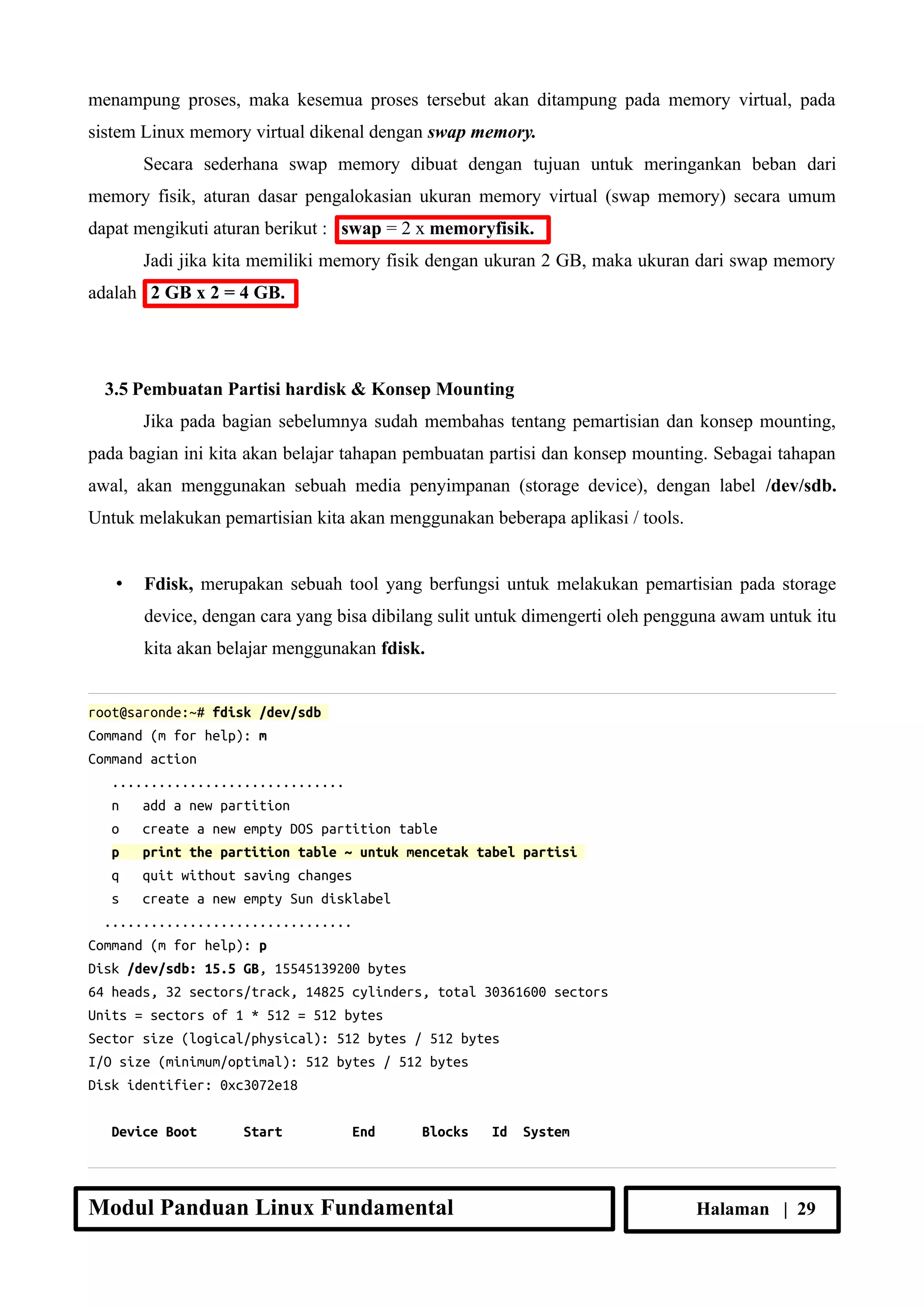 Buku panduan #Linux fundamental (revisi 2) | PDF